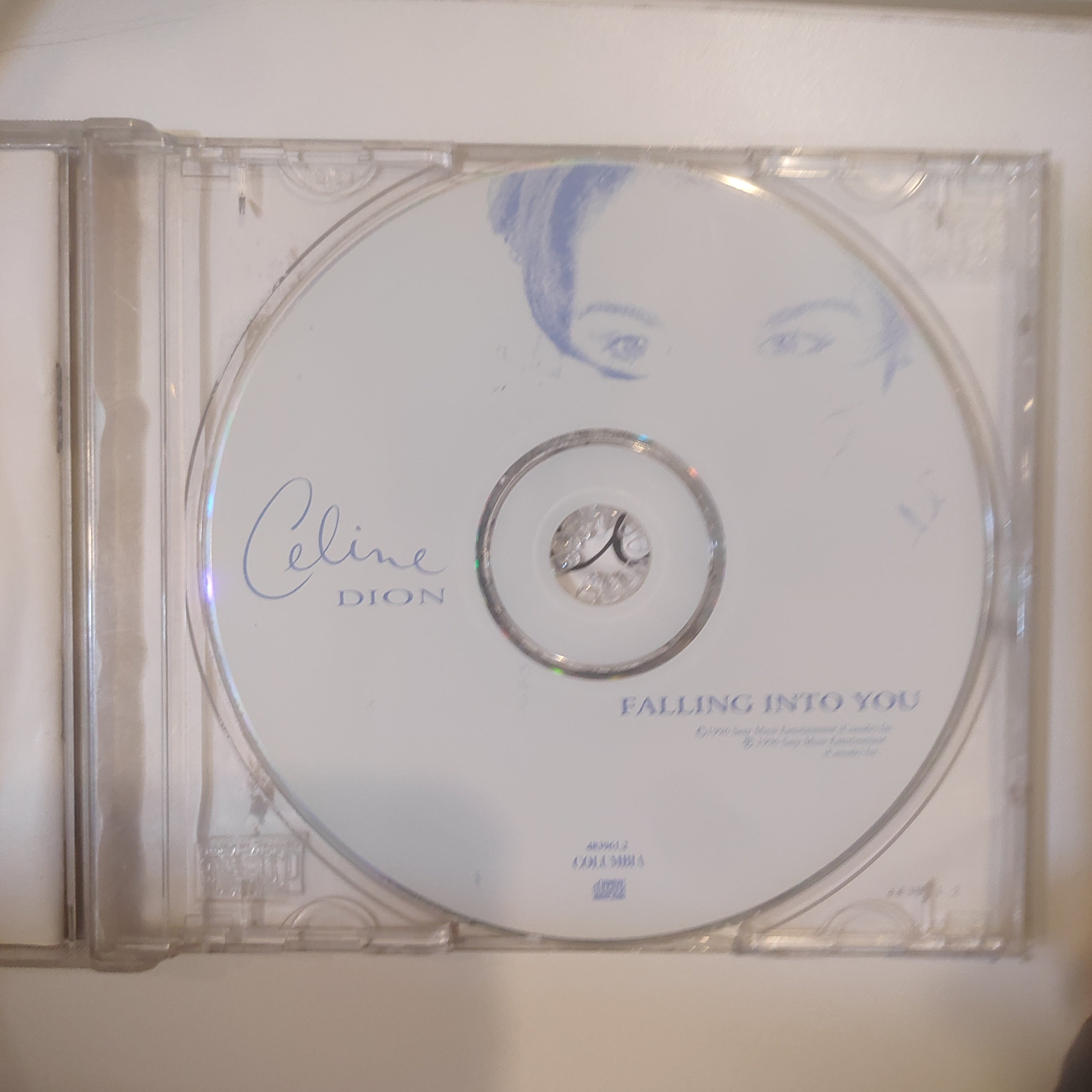 Buy Céline Dion : Falling Into You (CD) Online for a great price – Restory Music