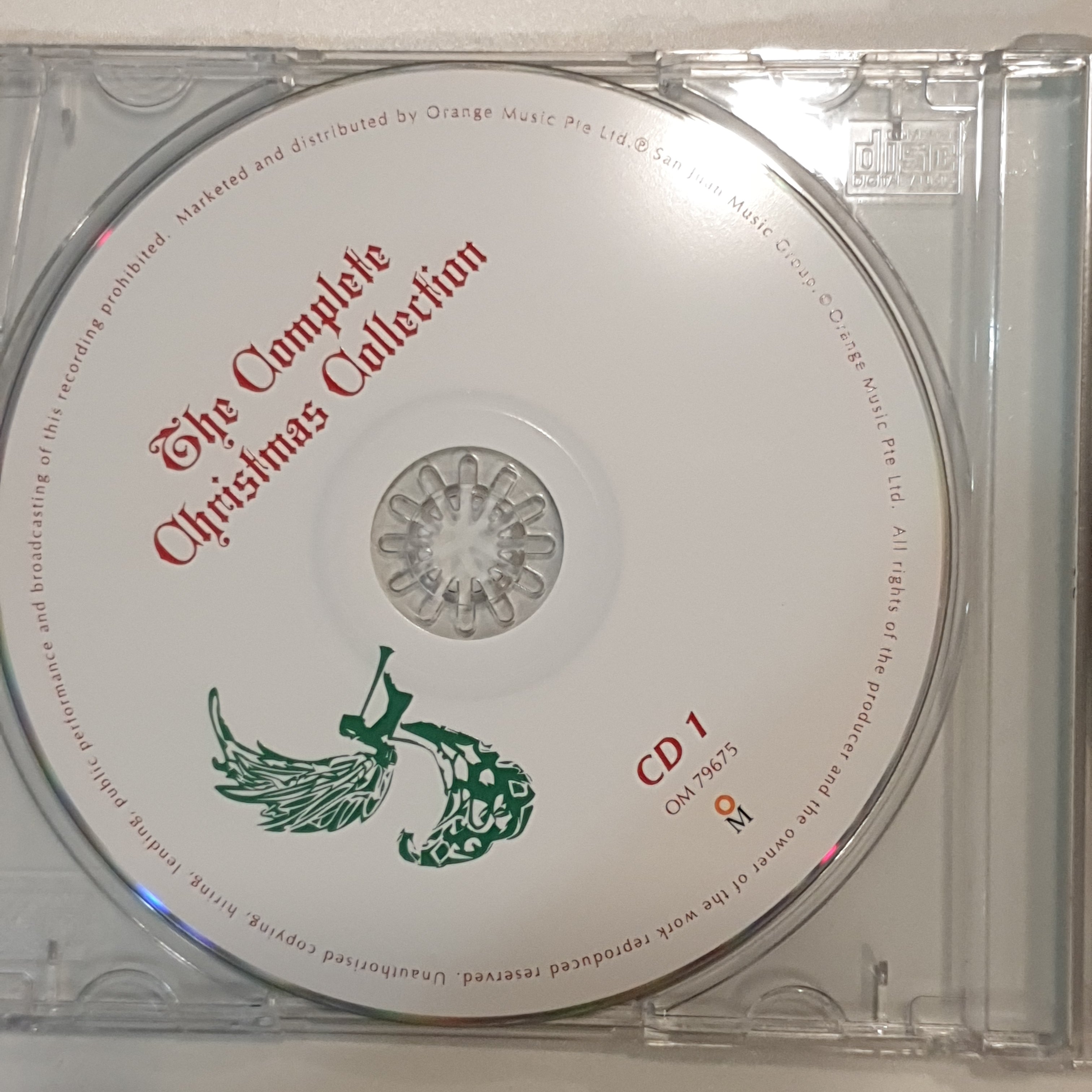 Various - The Complete Christmas Collection (CD) (VG+) (3 CD) – Restory ...