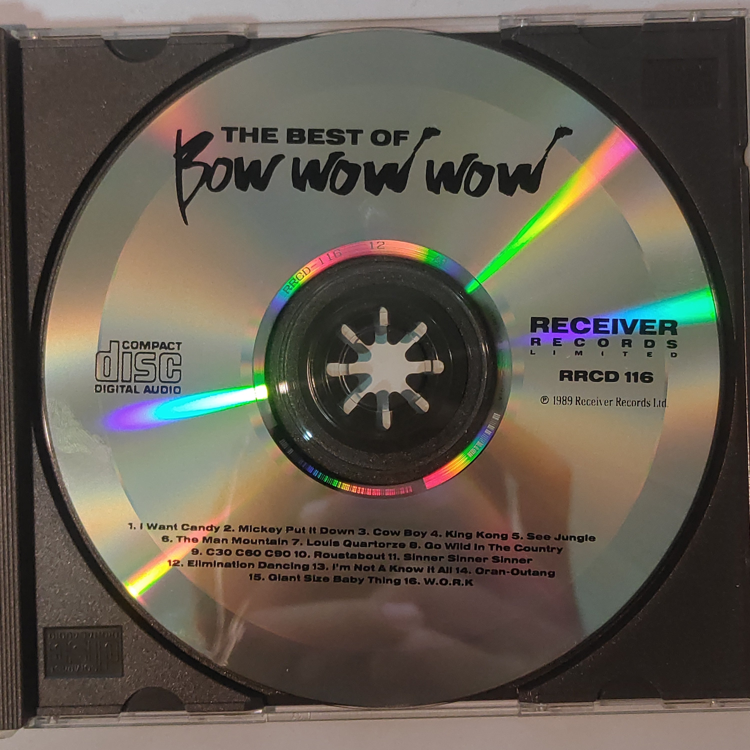 ส่งฟรี* Bow Wow Wow : The Best Of (CD) ที่ Restory Music แหล่งรวมซีดี ...