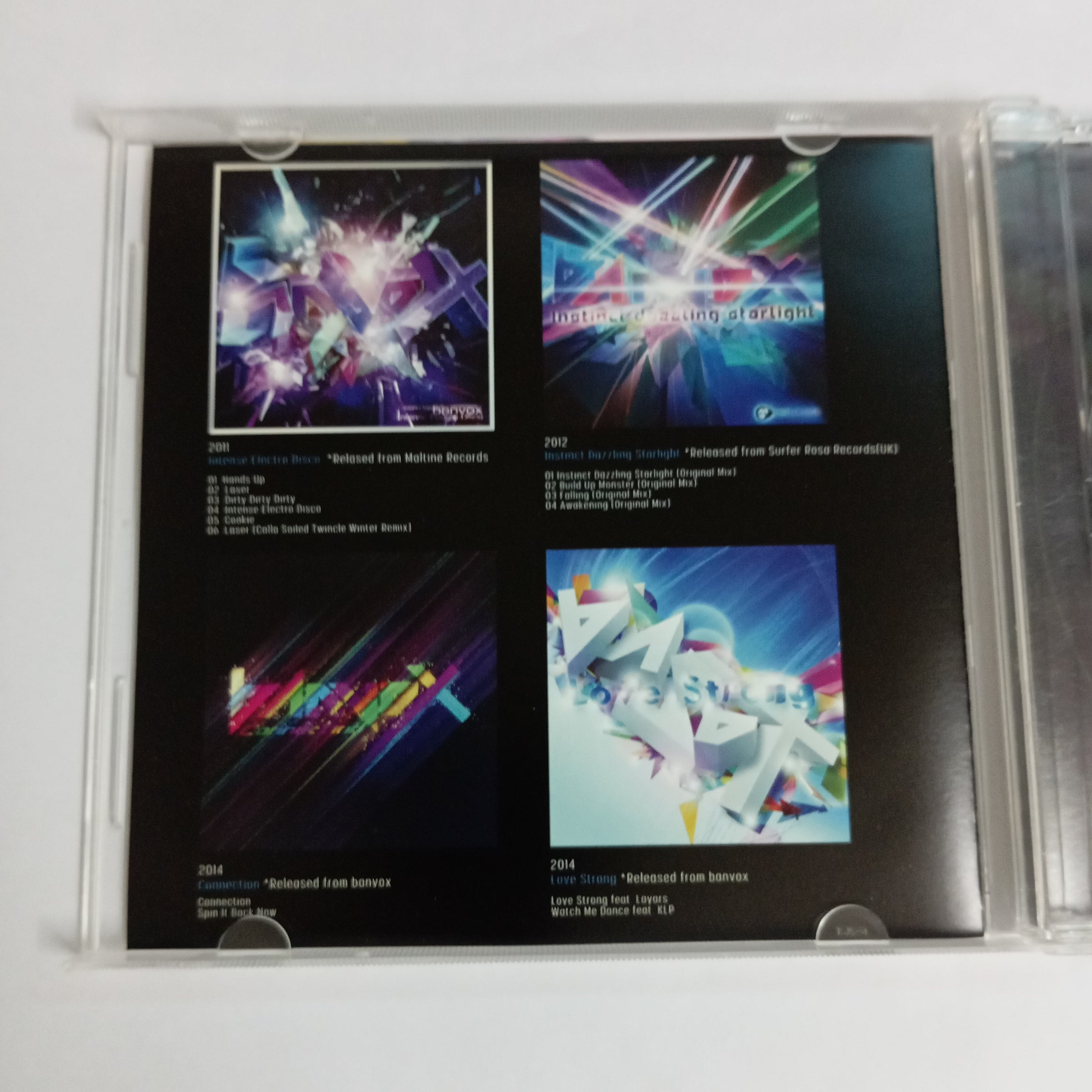 ส่งฟรี* banvox : Watch Me Dance (CD) ที่ Restory Music แหล่งรวมซีดี แผ่นเสียงสำหรับผู้ที่รัก ...