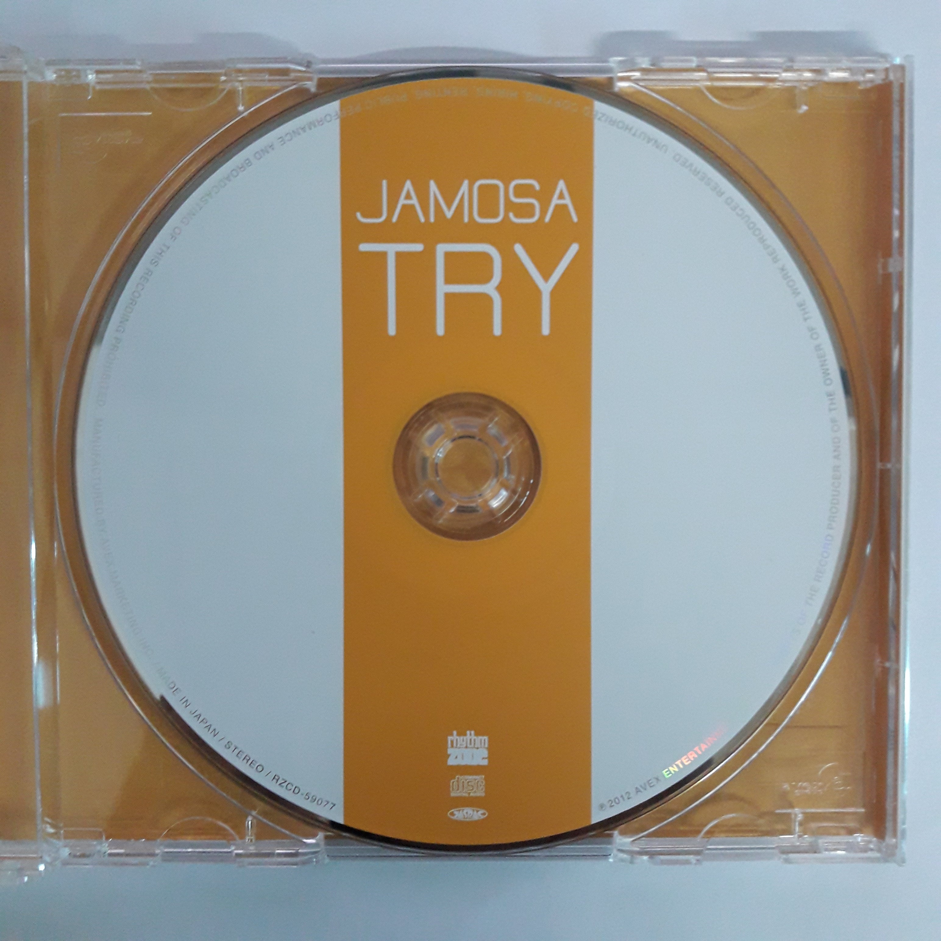 ส่งฟรี* Jamosa : Try (CD) ที่ Restory Music แหล่งรวมซีดี แผ่นเสียงสำหรับผู้ที่รักเสียงเพลง