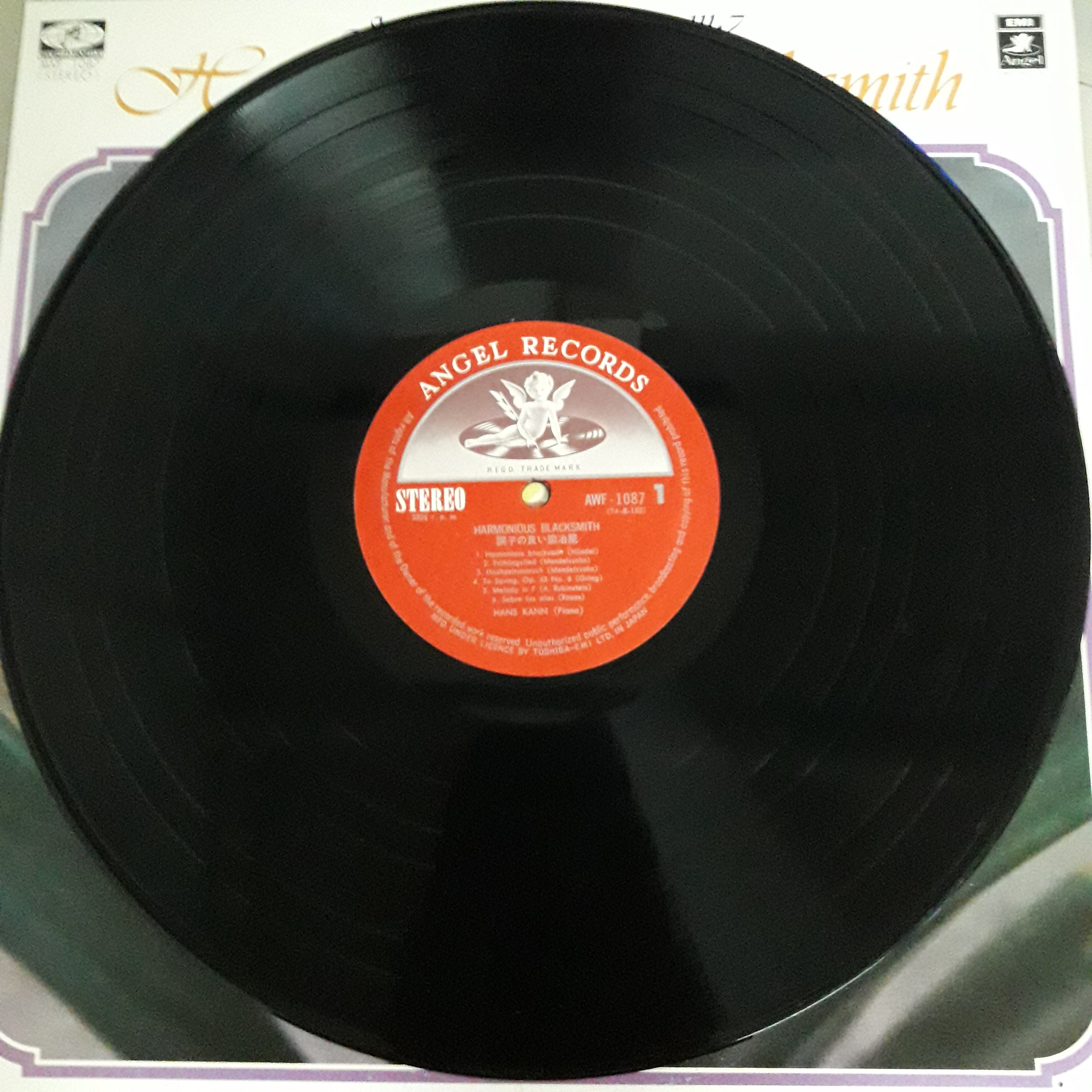 แผ่นเสียง Hans Kann - Jewels Piano Works 7 (Vinyl) (VG+) – Restory Music