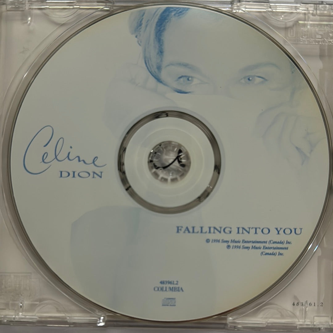 Buy Céline Dion : Falling Into You (CD) Online for a great price – Restory Music