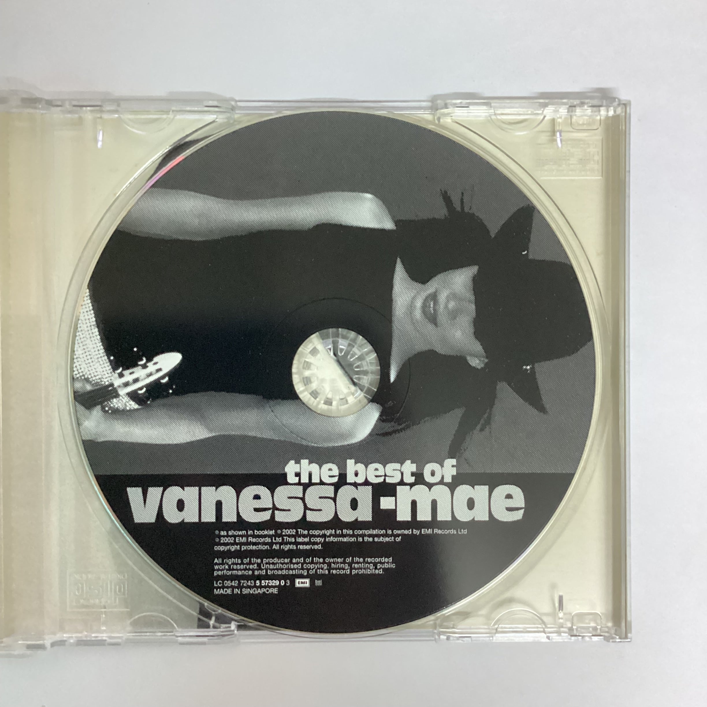 Vanessa-Mae - The Best Of Vanessa-Mae (CD) ที่ Restory Music แหล่งรวมซีดี แผ่นเสียงสำหรับผู้ที่ ...