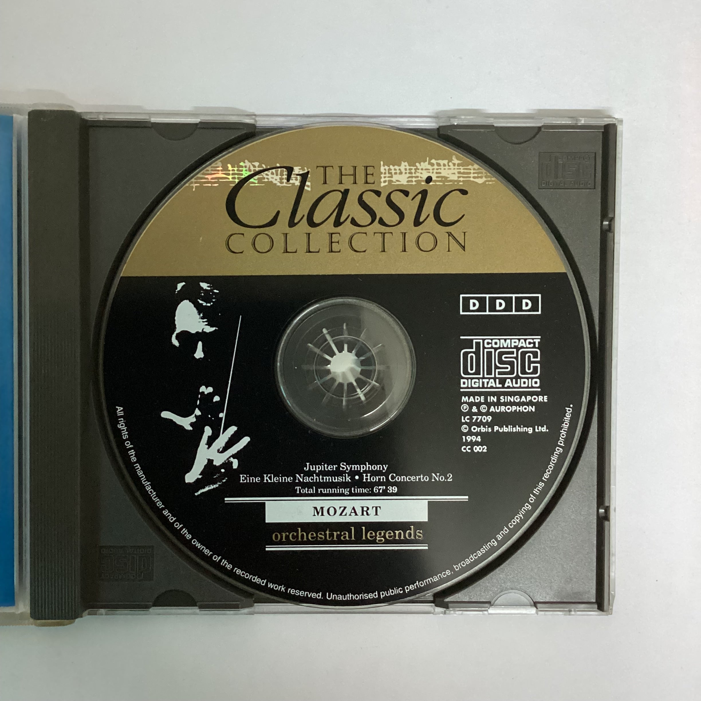 Wolfgang Amadeus Mozart - Orchestral Legends (CD) ที่ Restory Music ...