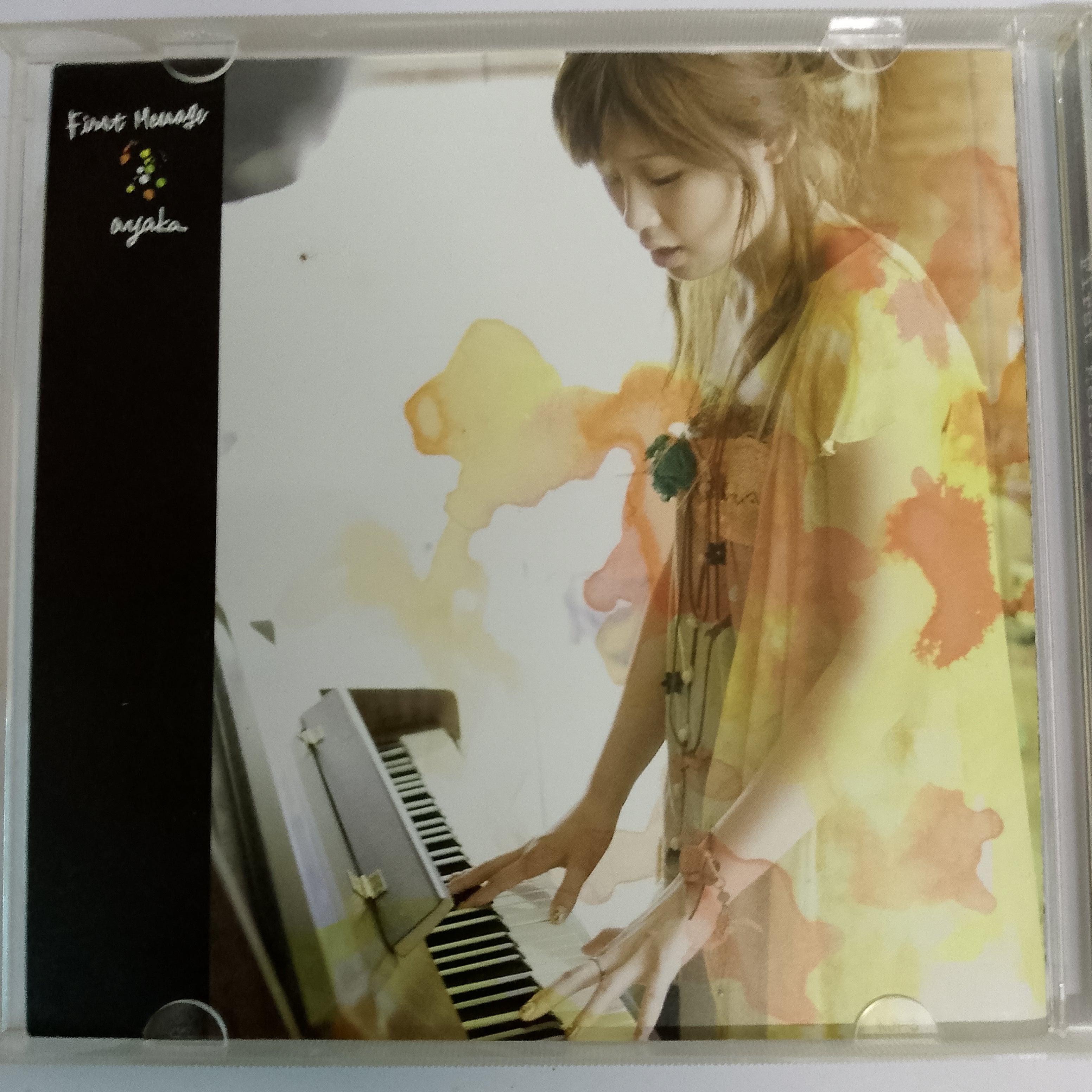 ส่งฟรี* Ayaka : First Message (CD) ที่ Restory Music แหล่งรวมซีดี แผ่นเสียงสำหรับผู้ที่รักเสียงเพลง