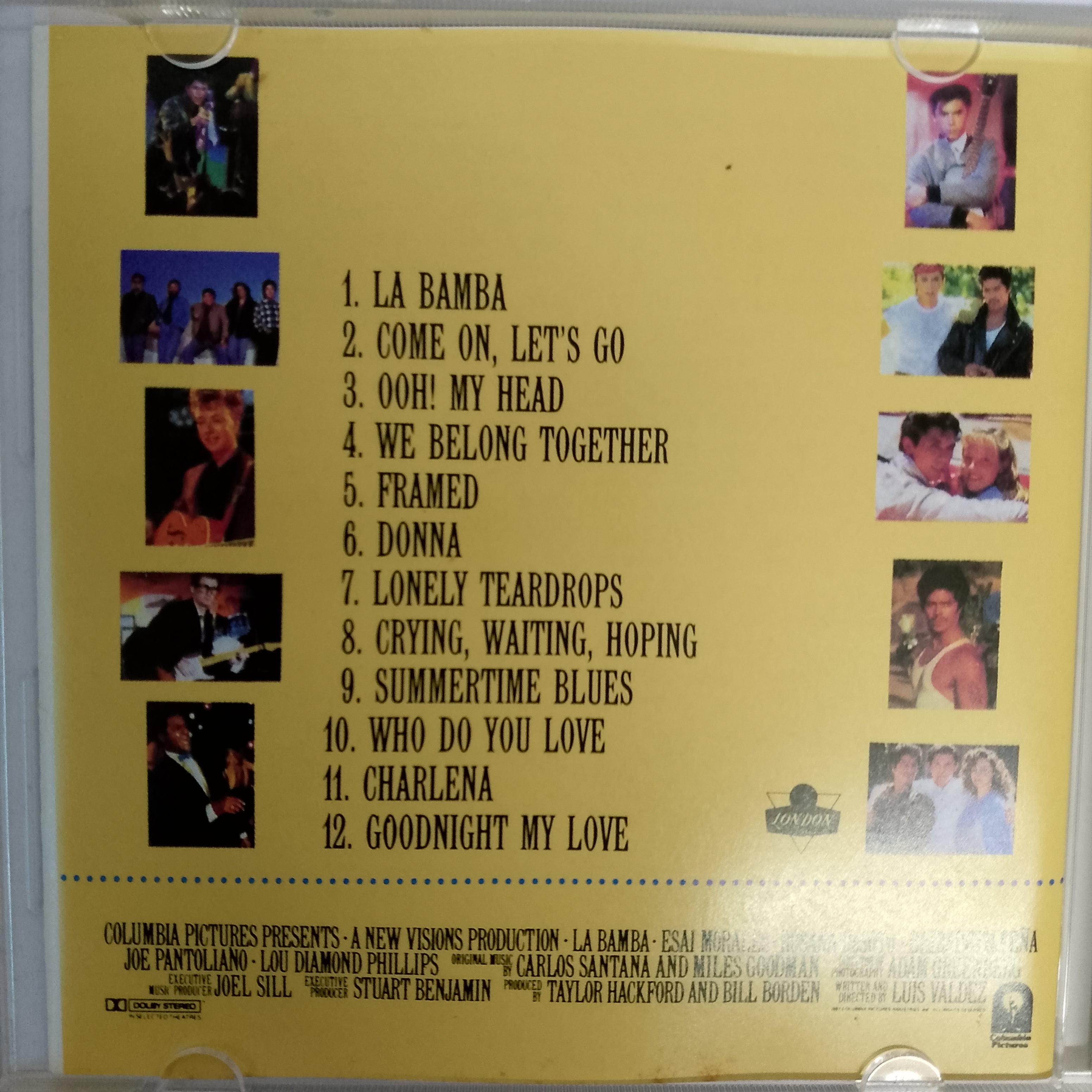 ส่งฟรี* Various : La Bamba (Original Motion Picture Soundtrack) (CD ...