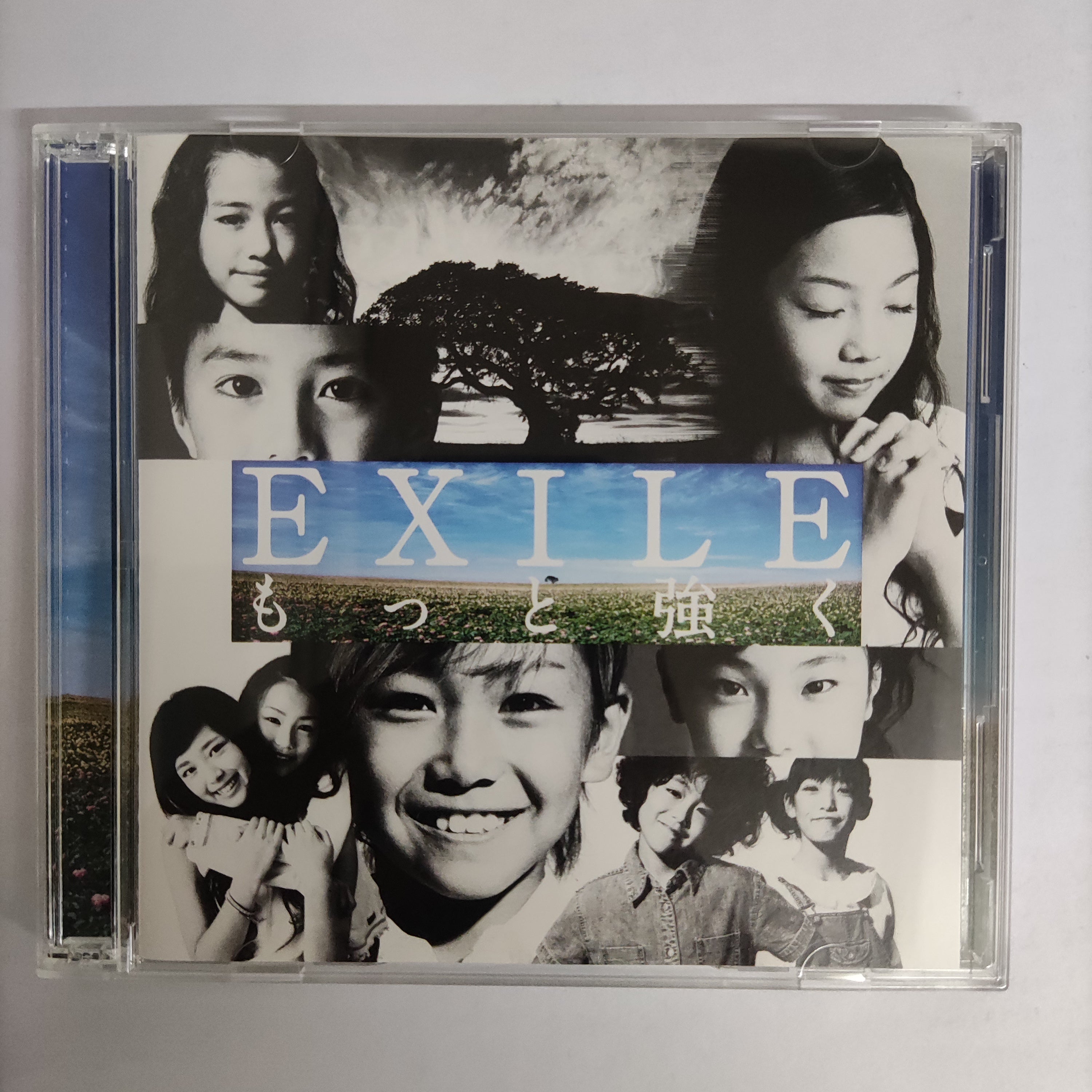 ส่งฟรี* Exile : もっと強く (CD) ที่ Restory Music แหล่งรวมซีดี แผ่นเสียงสำหรับผู้ที่รักเสียงเพลง