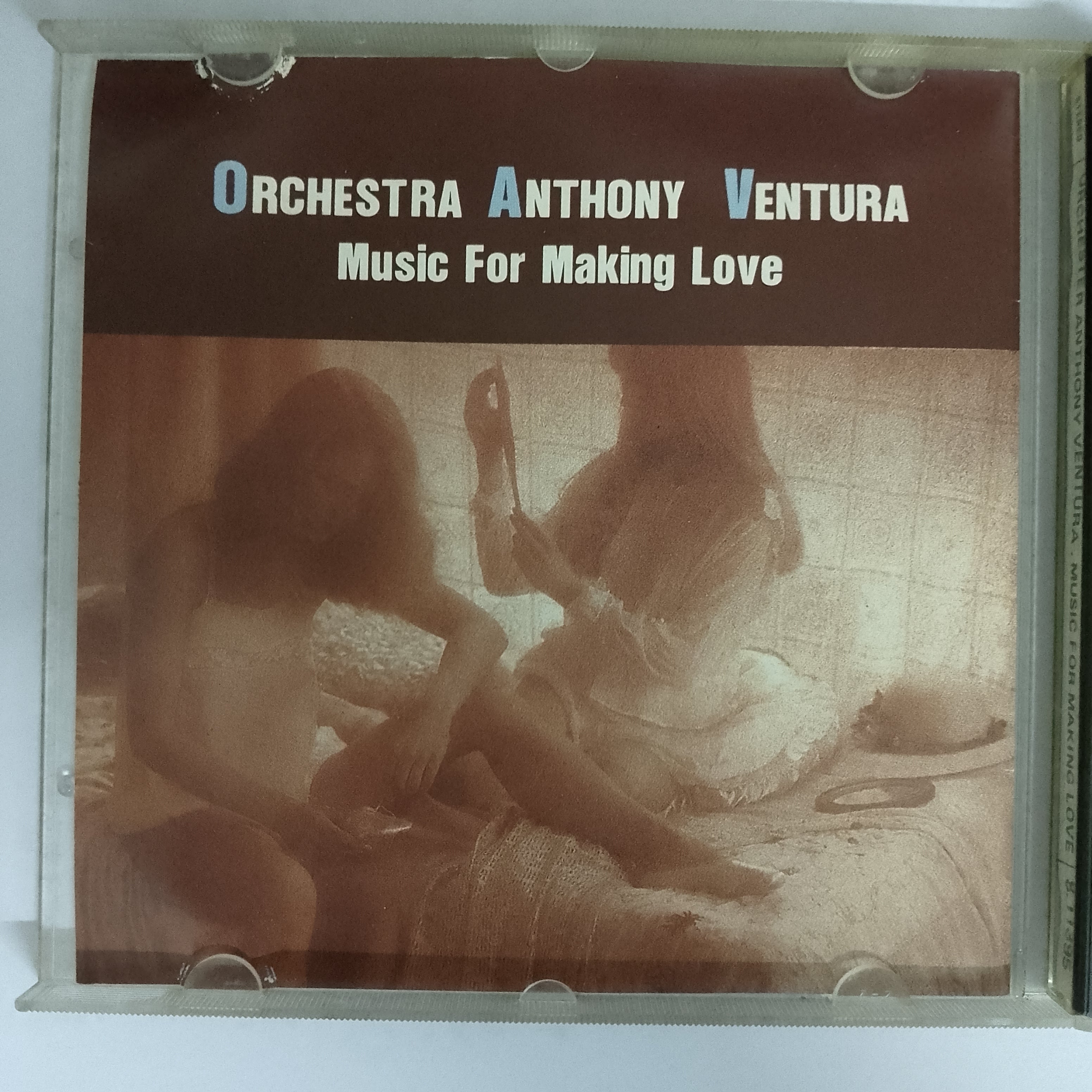 ซีดี Anthony Ventura And His Orchestra – Music For Making Love (CD) (V – Restory Music
