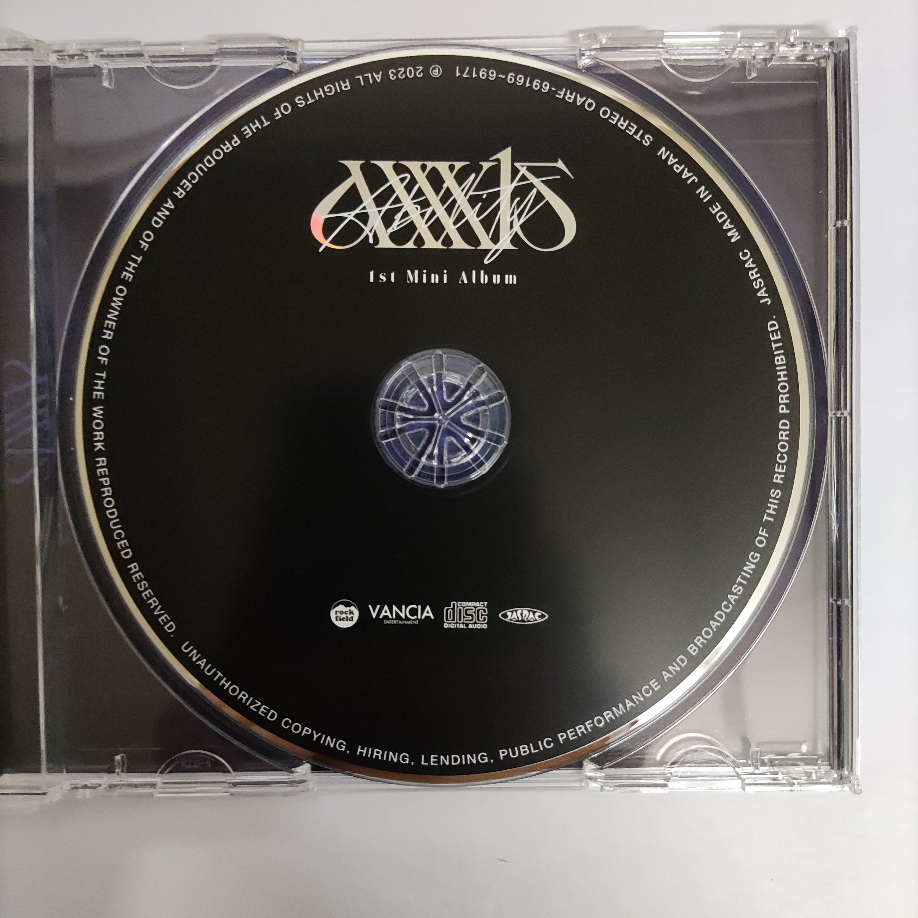 ซีดี Axxx1S - Ability (CD) (VG+) – Restory Music