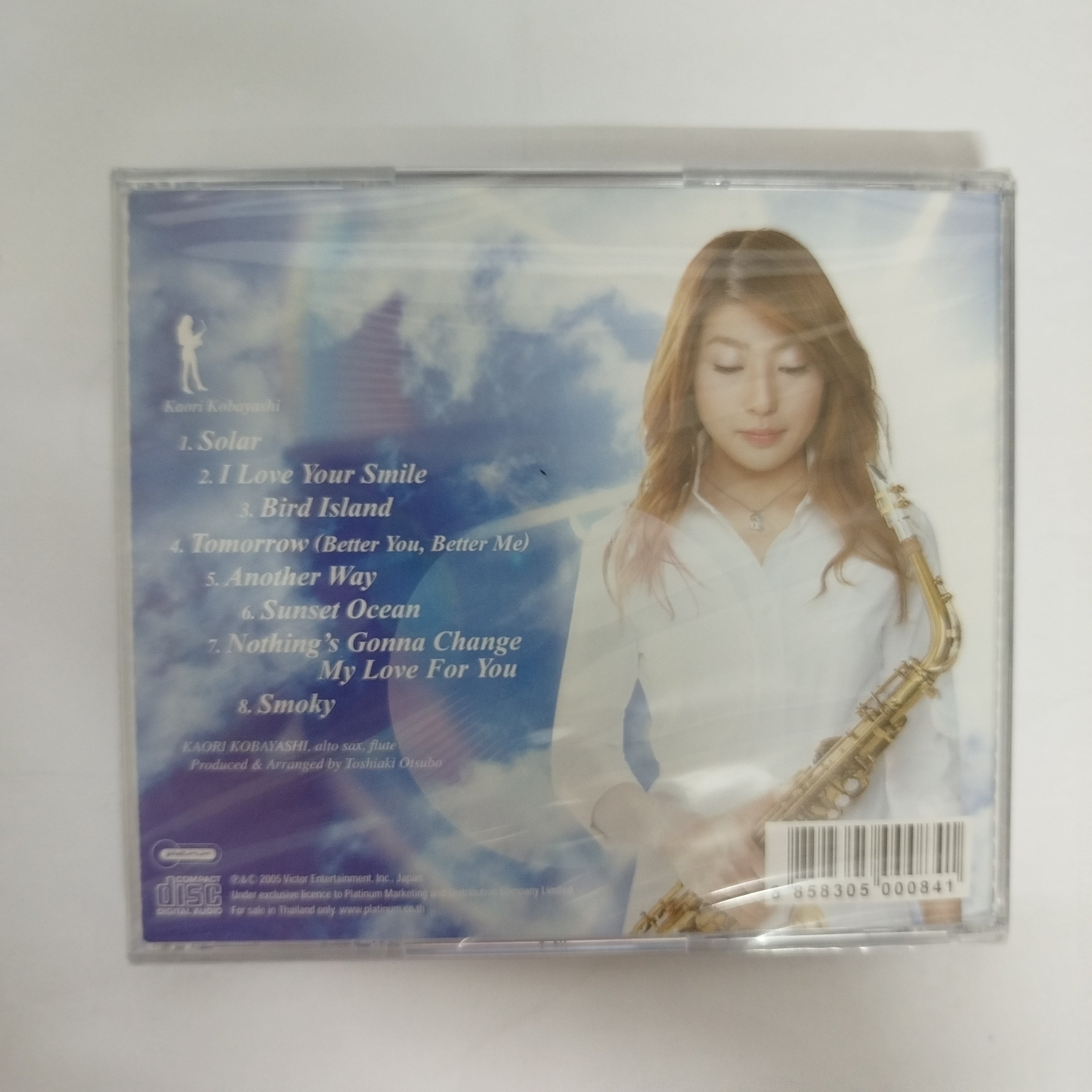 Kaori Kobayashi - Solar (CD) ที่ Restory Music แหล่งรวมซีดี แผ่นเสียงสำหรับผู้ที่รักเสียงเพลง