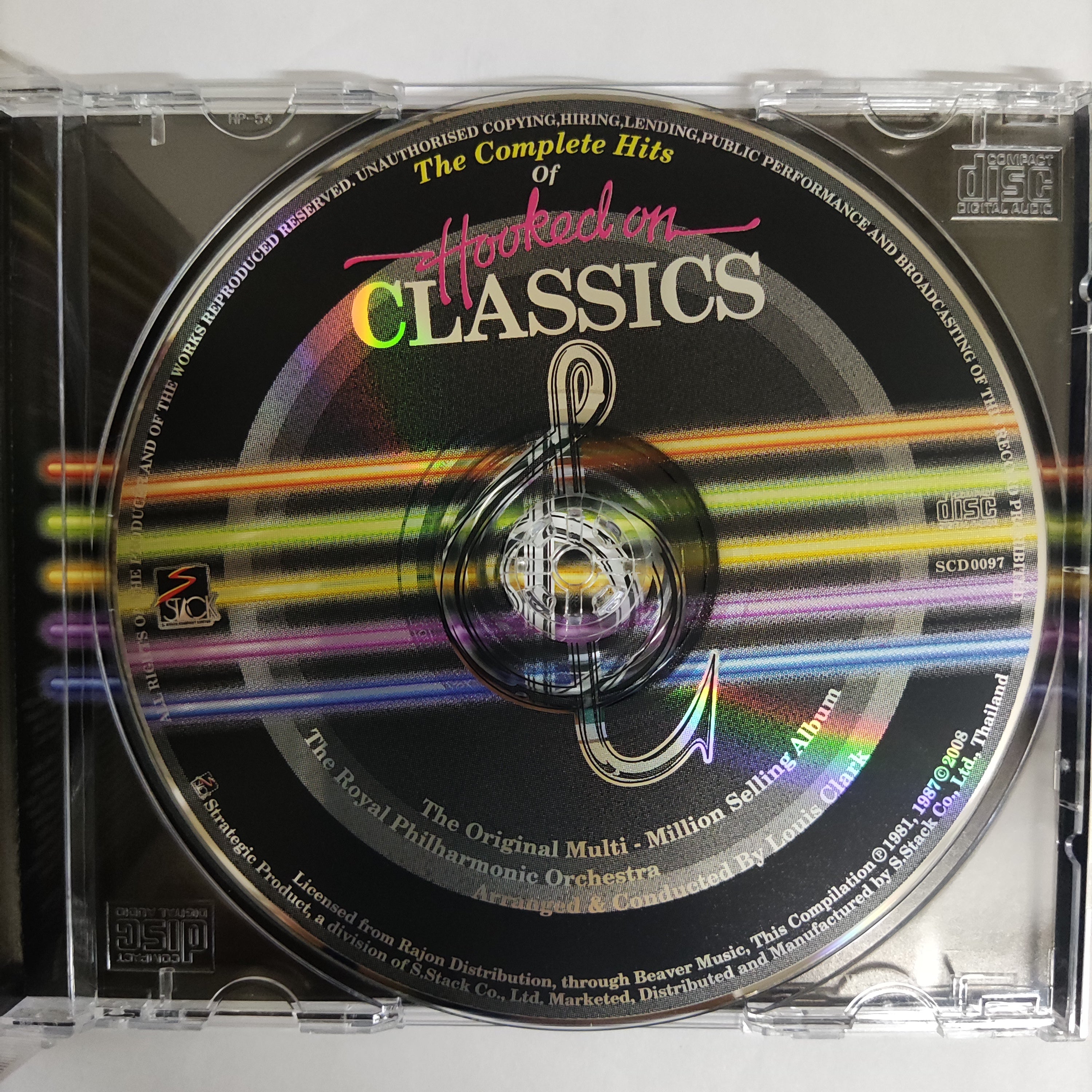 ซีดี Various - The Complete Hits Of Hooked On Classics (CD) (VG+) – Restory Music