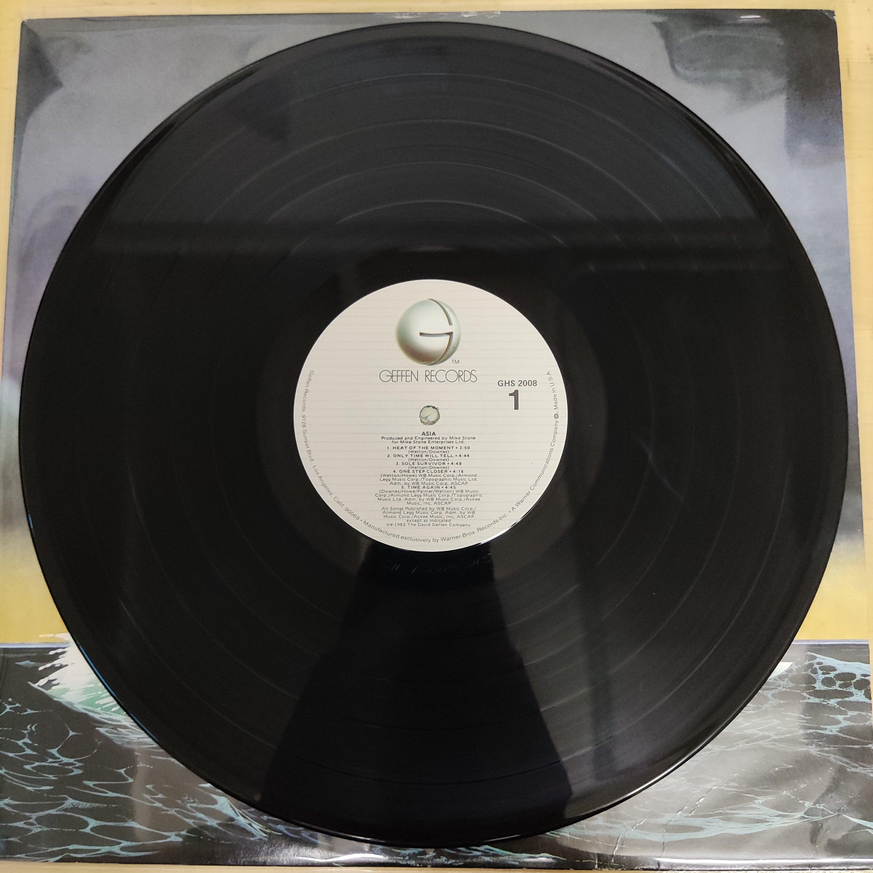 แผ่นเสียง Various - Asia (Vinyl) (VG+) – Restory Music