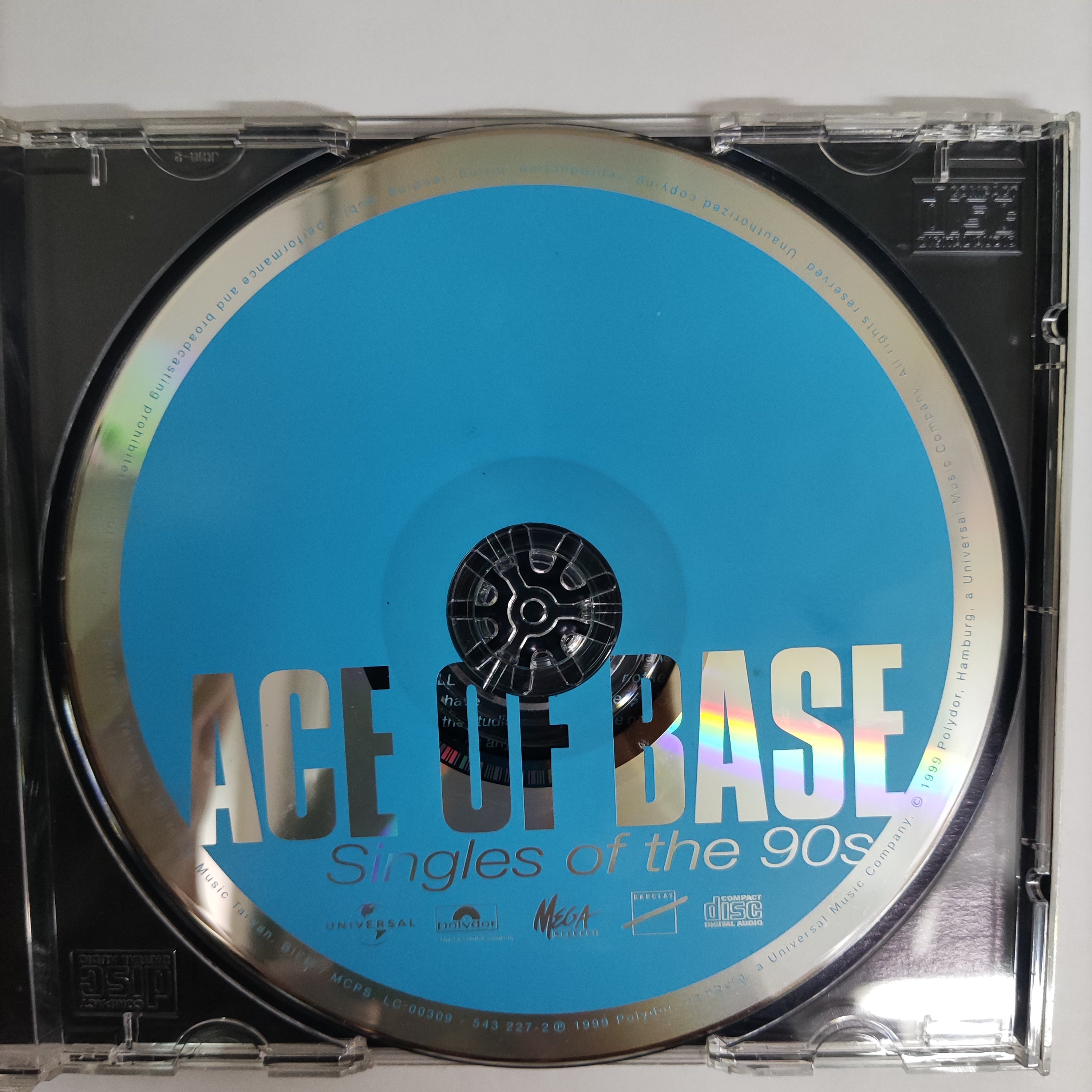 ซีดี Ace Of Base - Singles Of The 90s (CD) (VG+) – Restory Music