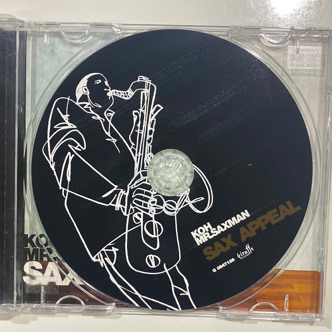 ซีดี Koh Mr. Saxman - Sax Appeal (CD) (NM) – Restory Music
