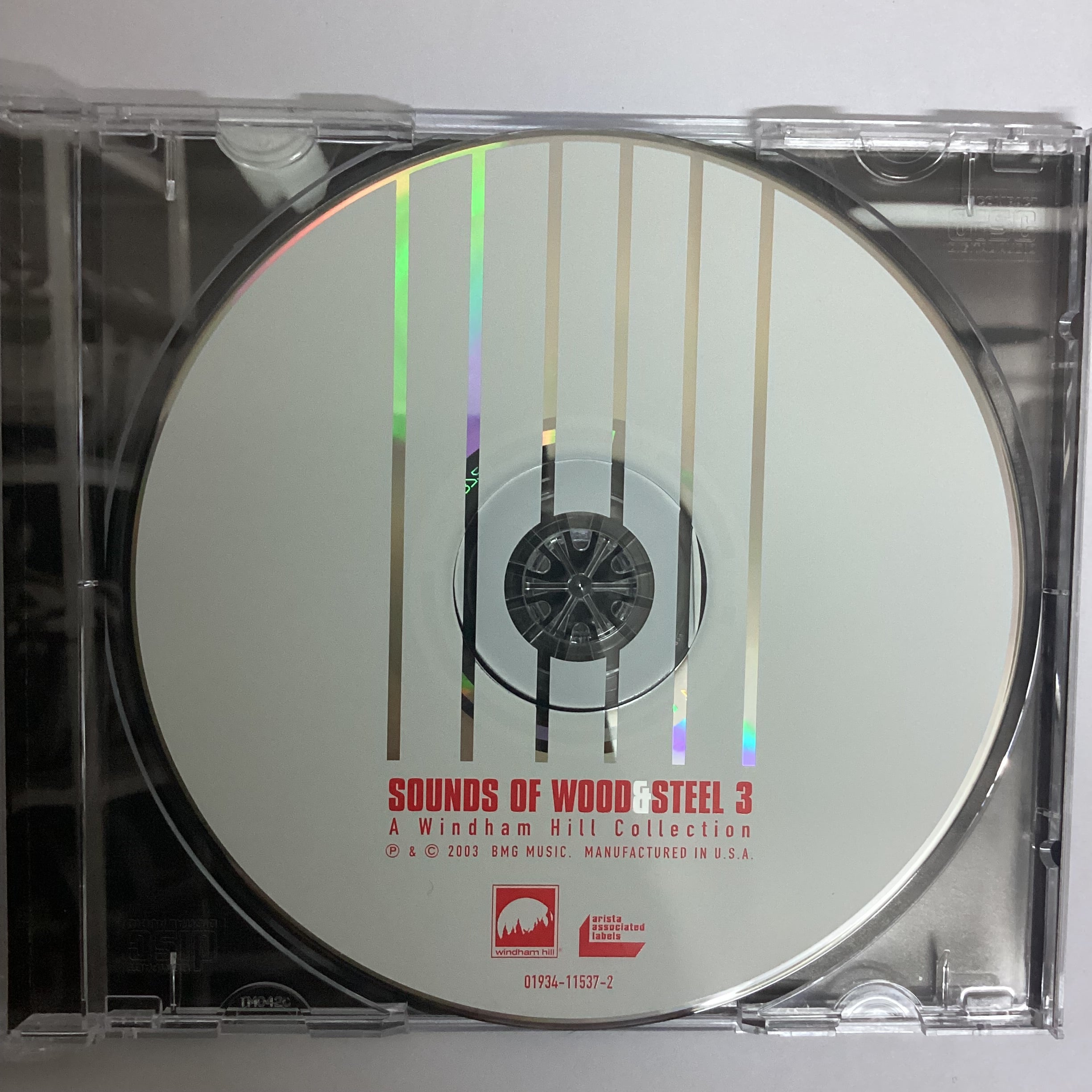 Various - Sounds Of Wood & Steel 3 (CD) ที่ Restory Music แหล่งรวมซีดี ...