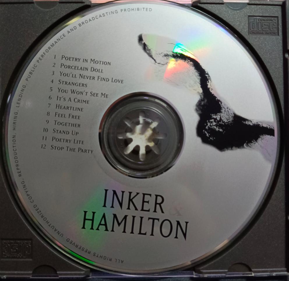 ส่งฟรี* Inker & Hamilton : Poetry In Motion (CD) ที่ Restory Music ...