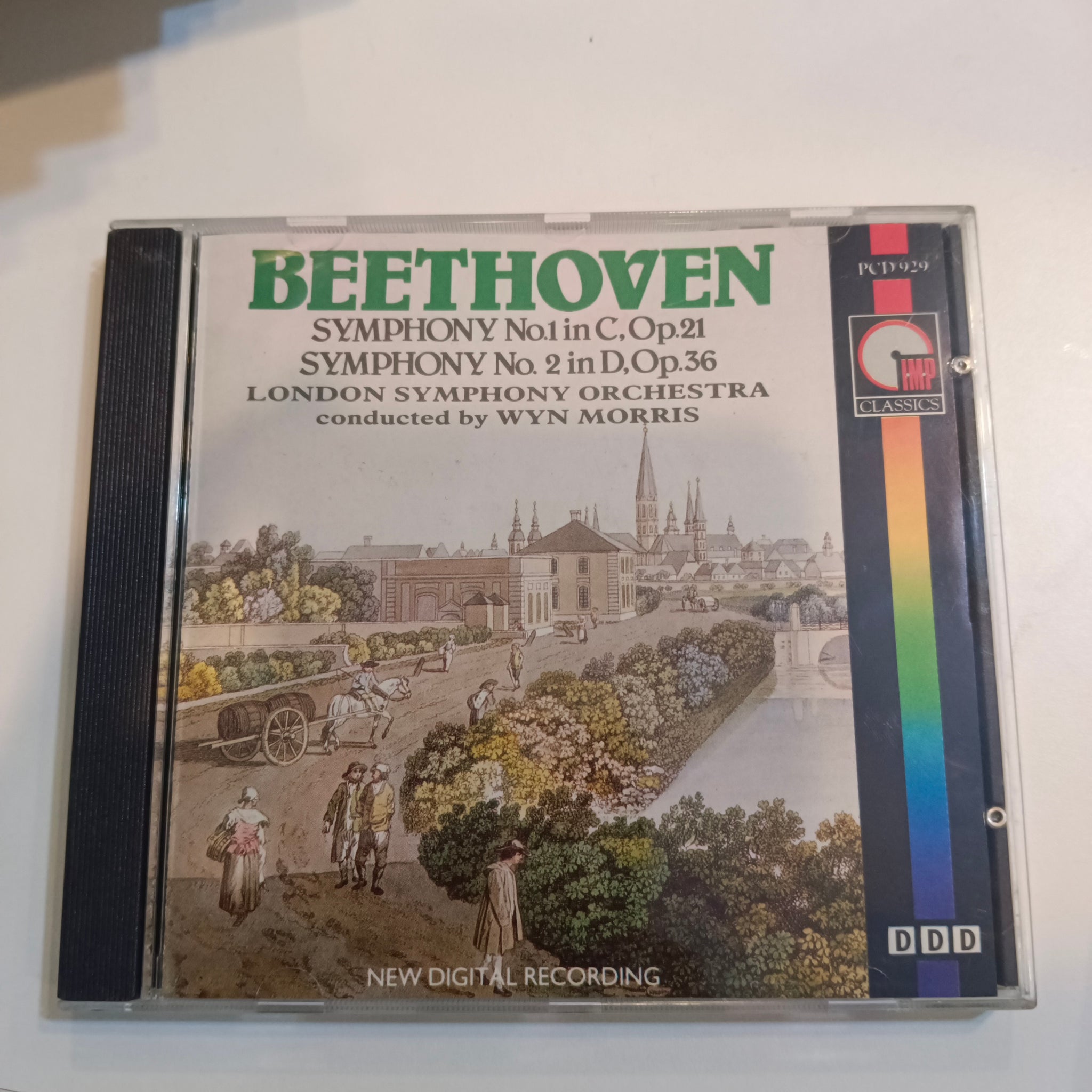 Buy Ludwig van Beethoven, The London Symphony Orchestra, Wyn Morris ...