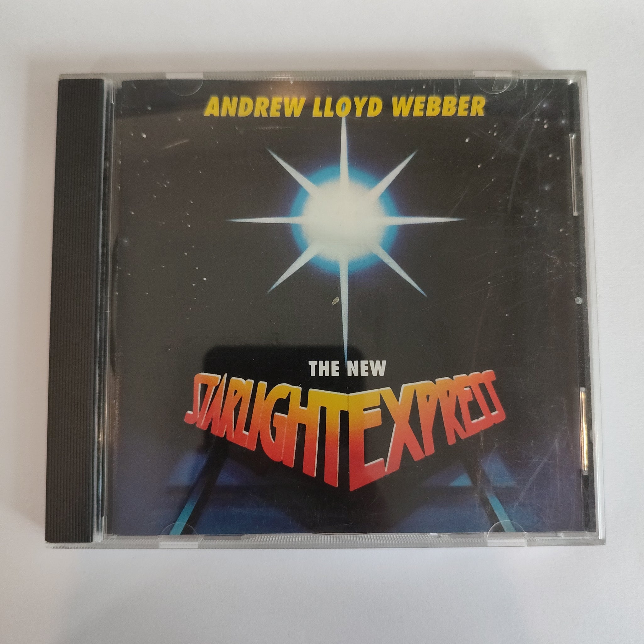 Buy Andrew Lloyd Webber : The New Starlight Express (CD) Online for a ...