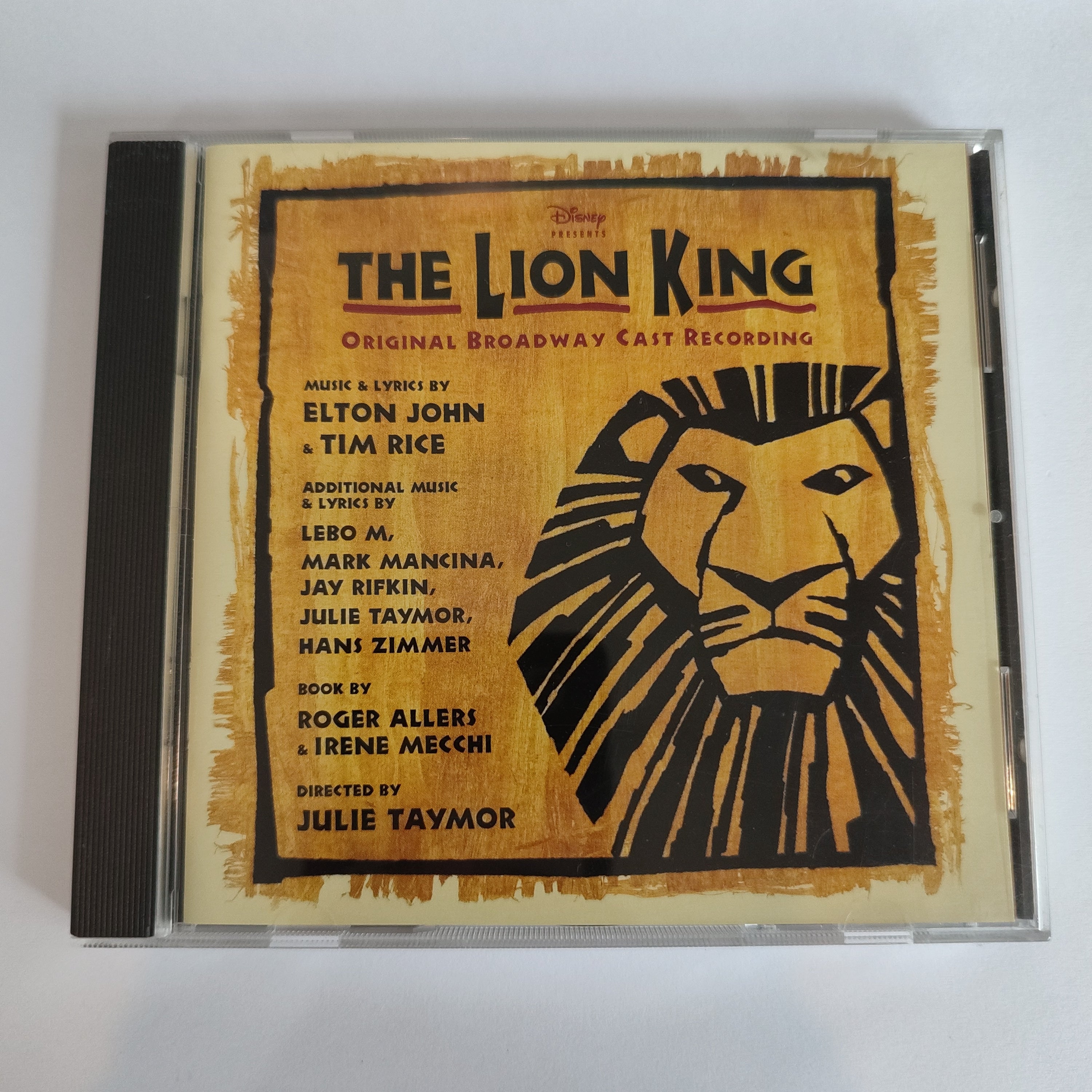 The Lion King Broadway Soundtrack