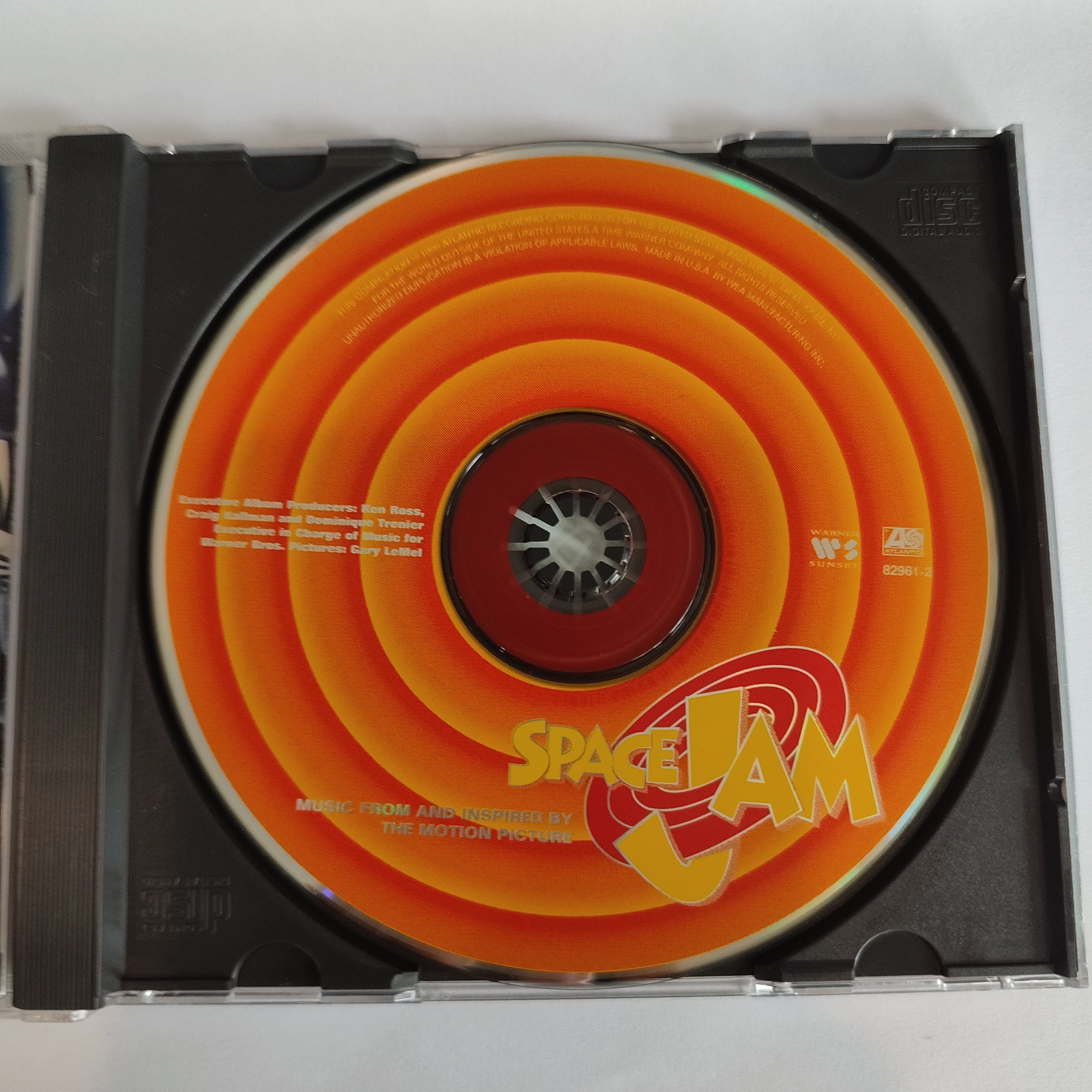 ส่งฟรี* Various : Space Jam (Music From And Inspired By The Motion ...