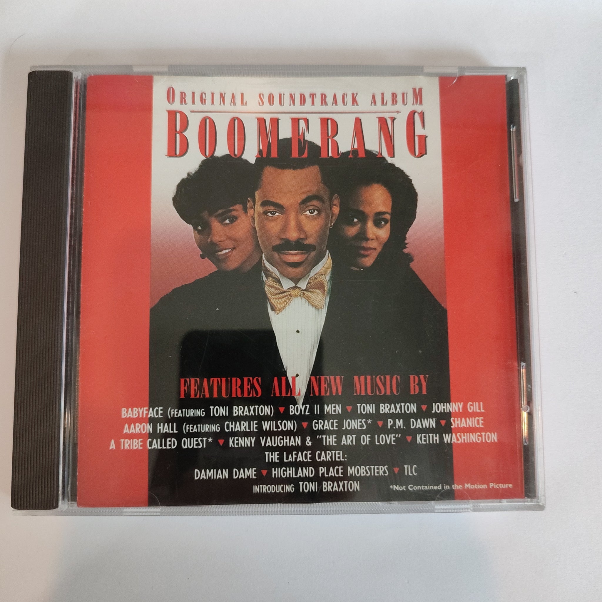 ส่งฟรี* Various : Boomerang (Original Soundtrack Album) (CD) ที่ ...