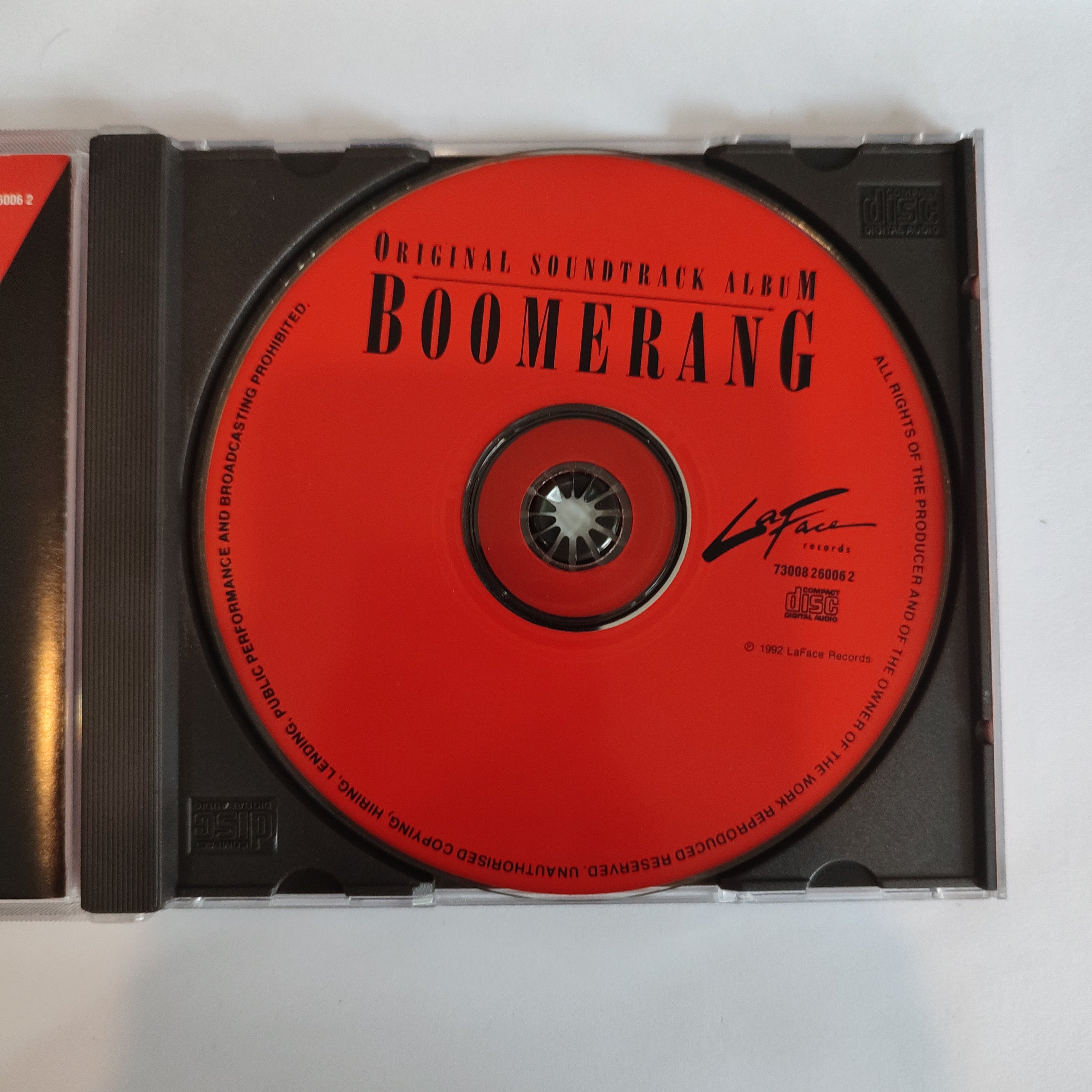 Buy Various : Boomerang (Original Soundtrack Album) (CD) Online for a ...