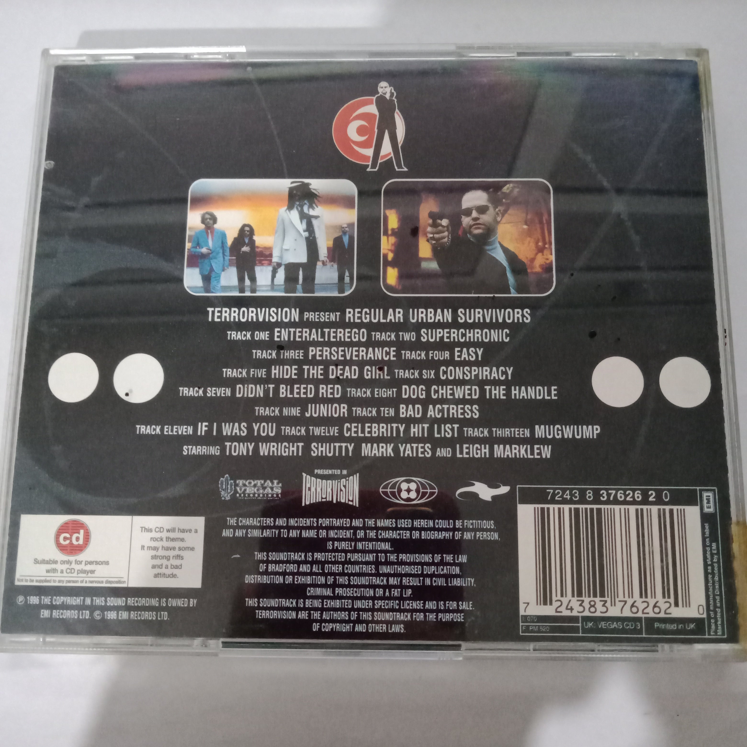 Buy Terrorvision : Regular Urban Survivors (CD) Online for a great ...