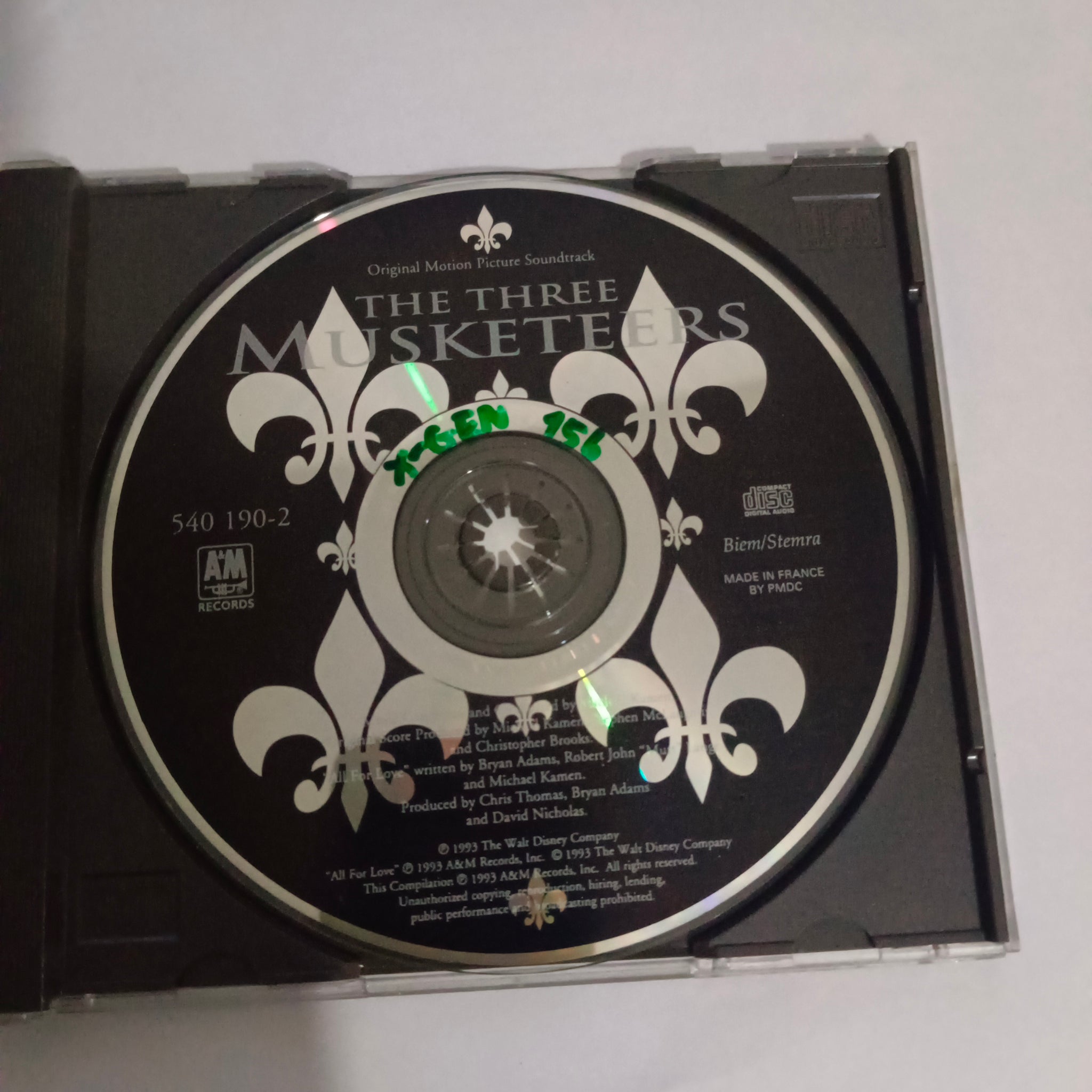 Buy Michael Kamen : The Three Musketeers (Original Motion Picture ...