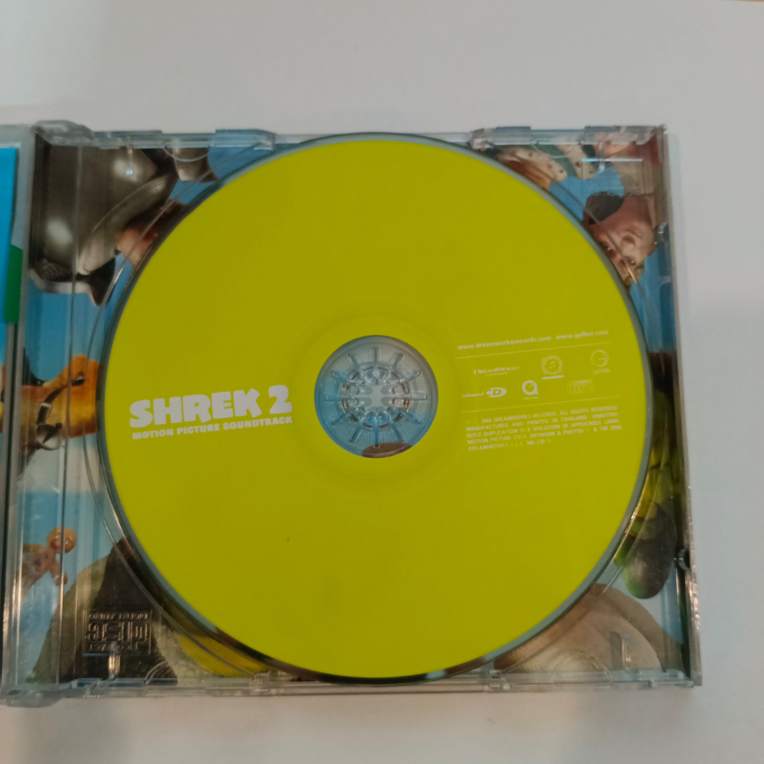 Buy Various : Shrek 2 (Motion Picture Soundtrack) (CD) Online for a ...