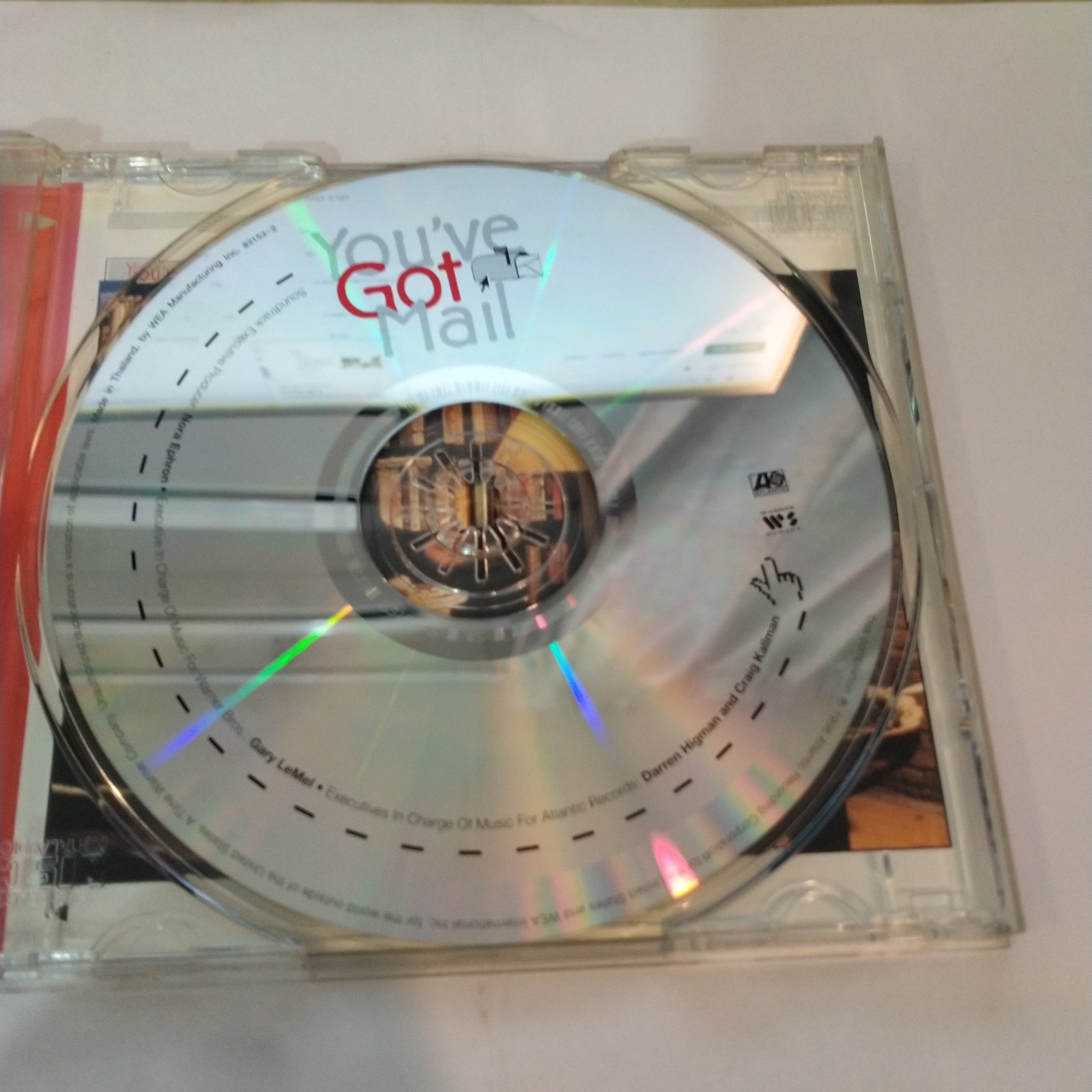 ส่งฟรี* Various : You've Got Mail (Music From The Motion Picture) (CD ...