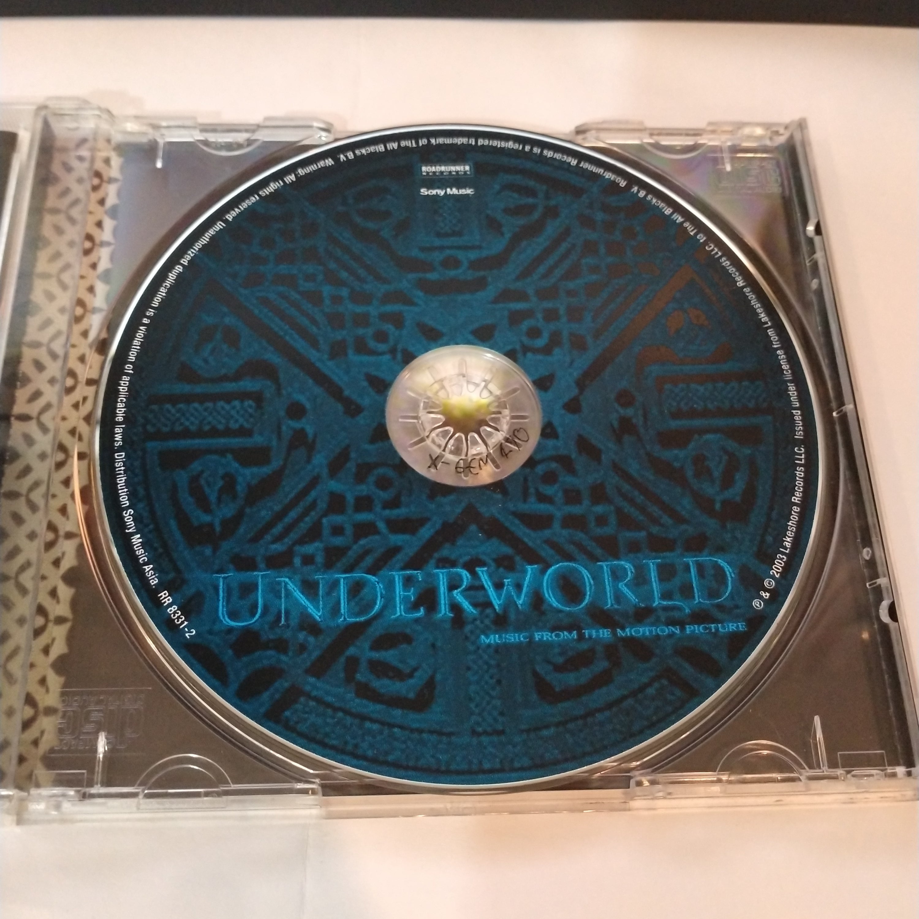 ส่งฟรี* Various : Underworld (Music From The Motion Picture) (CD) ที่ ...