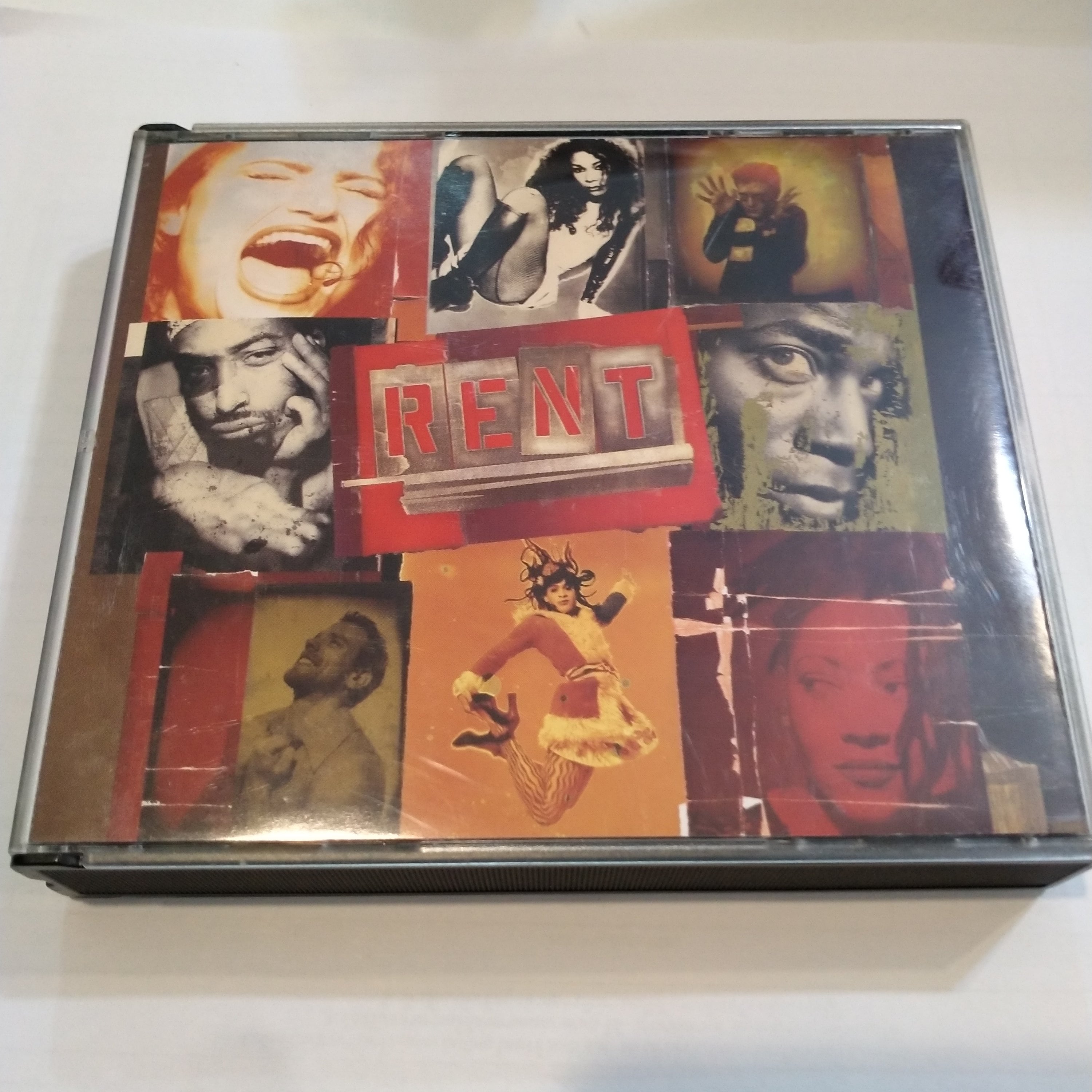 ส่งฟรี* Jonathan Larson : Rent - Original Broadway Cast Recording (CD ...