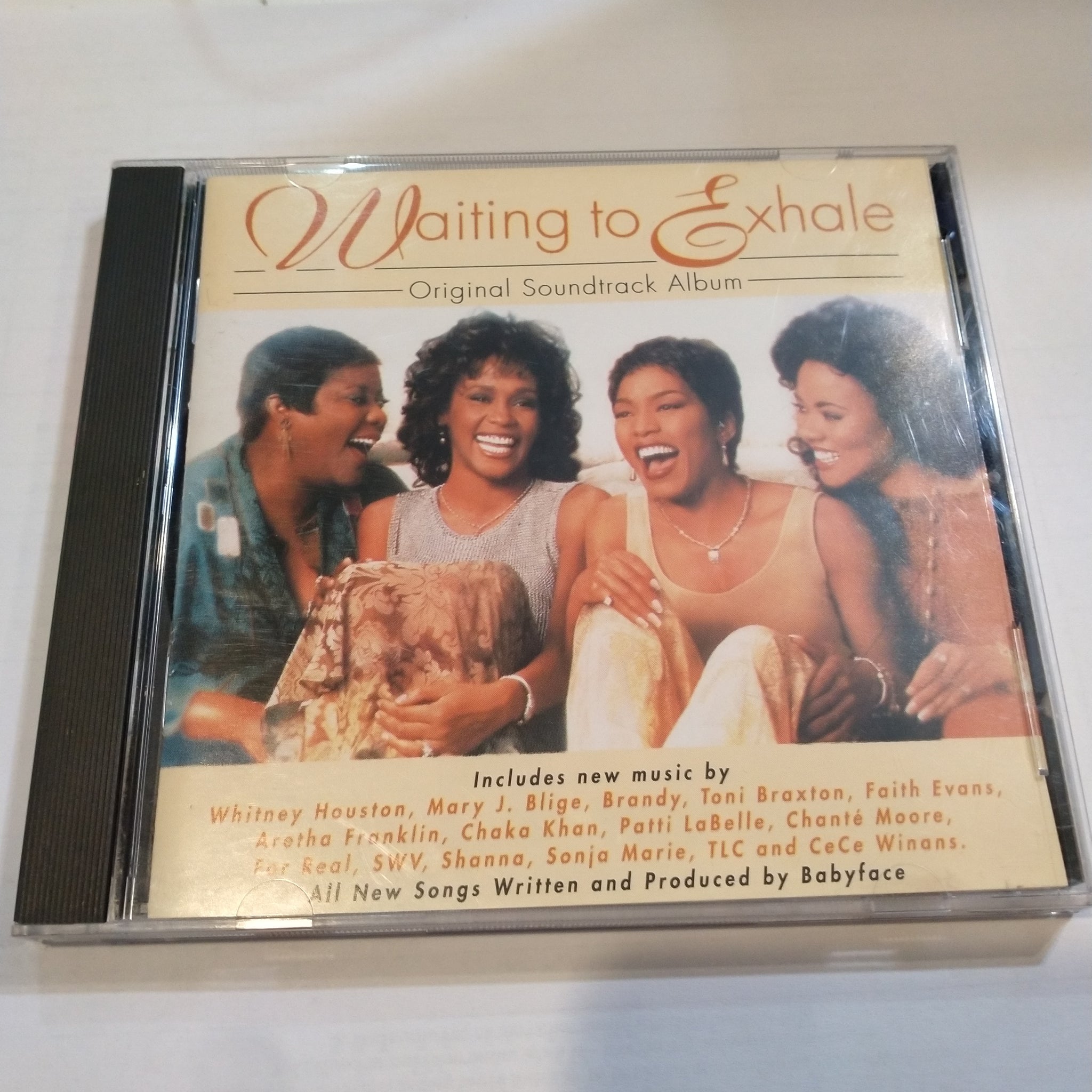 Buy Various : Waiting To Exhale (Original Soundtrack Album) (CD) Online ...