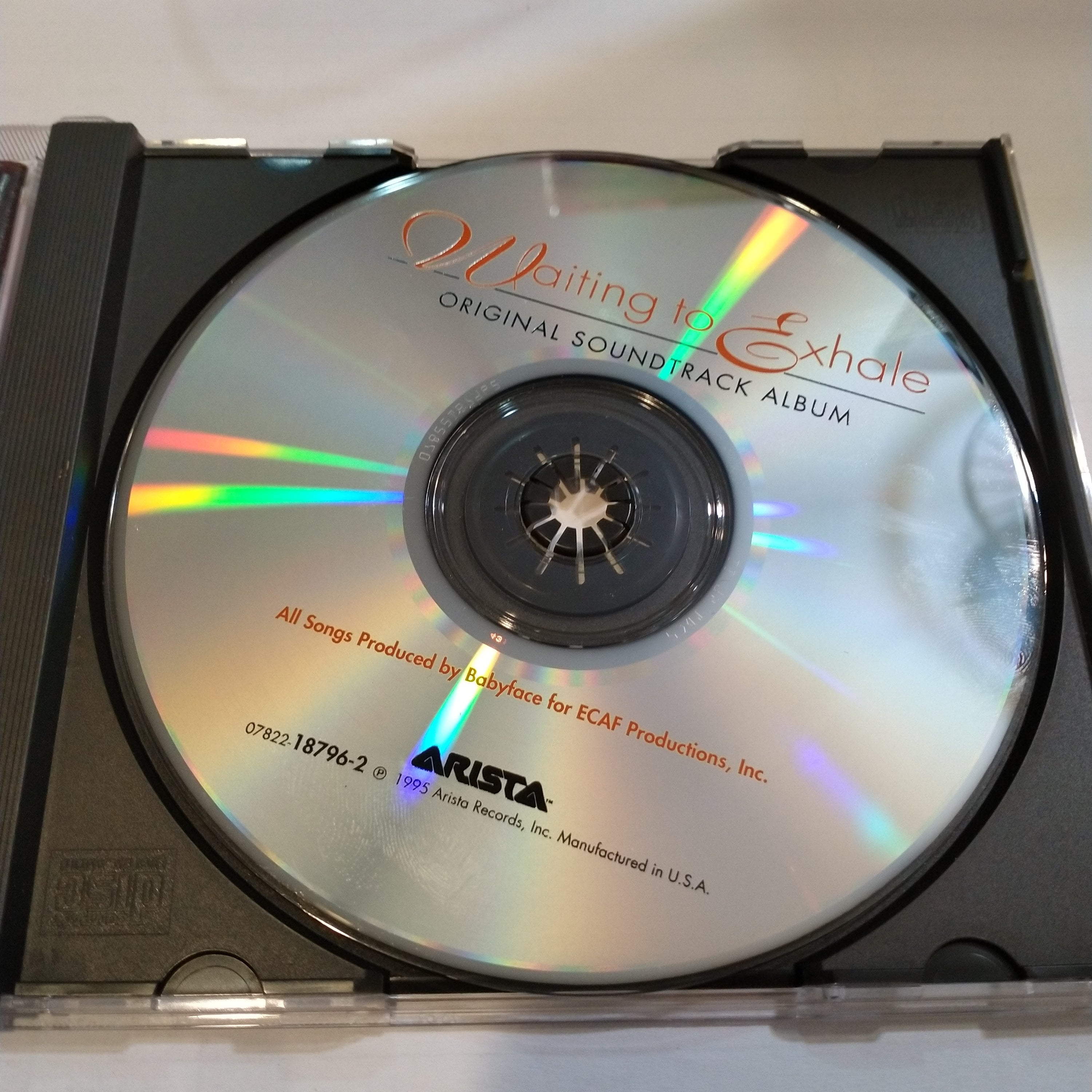 Buy Various : Waiting To Exhale (Original Soundtrack Album) (CD) Online ...