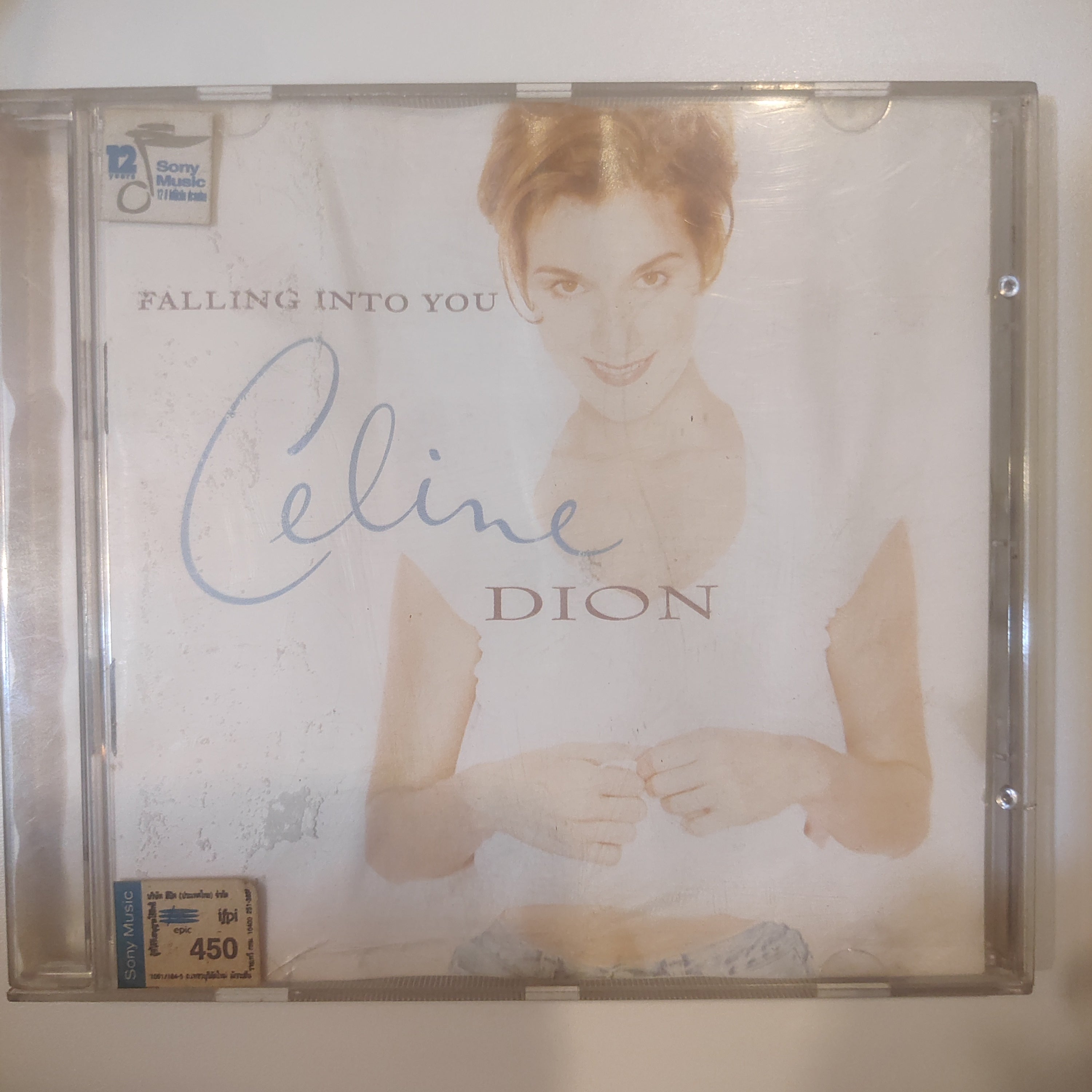 ส่งฟรี* Céline Dion : Falling Into You (CD) ที่ Restory Music แหล่งรวม ...