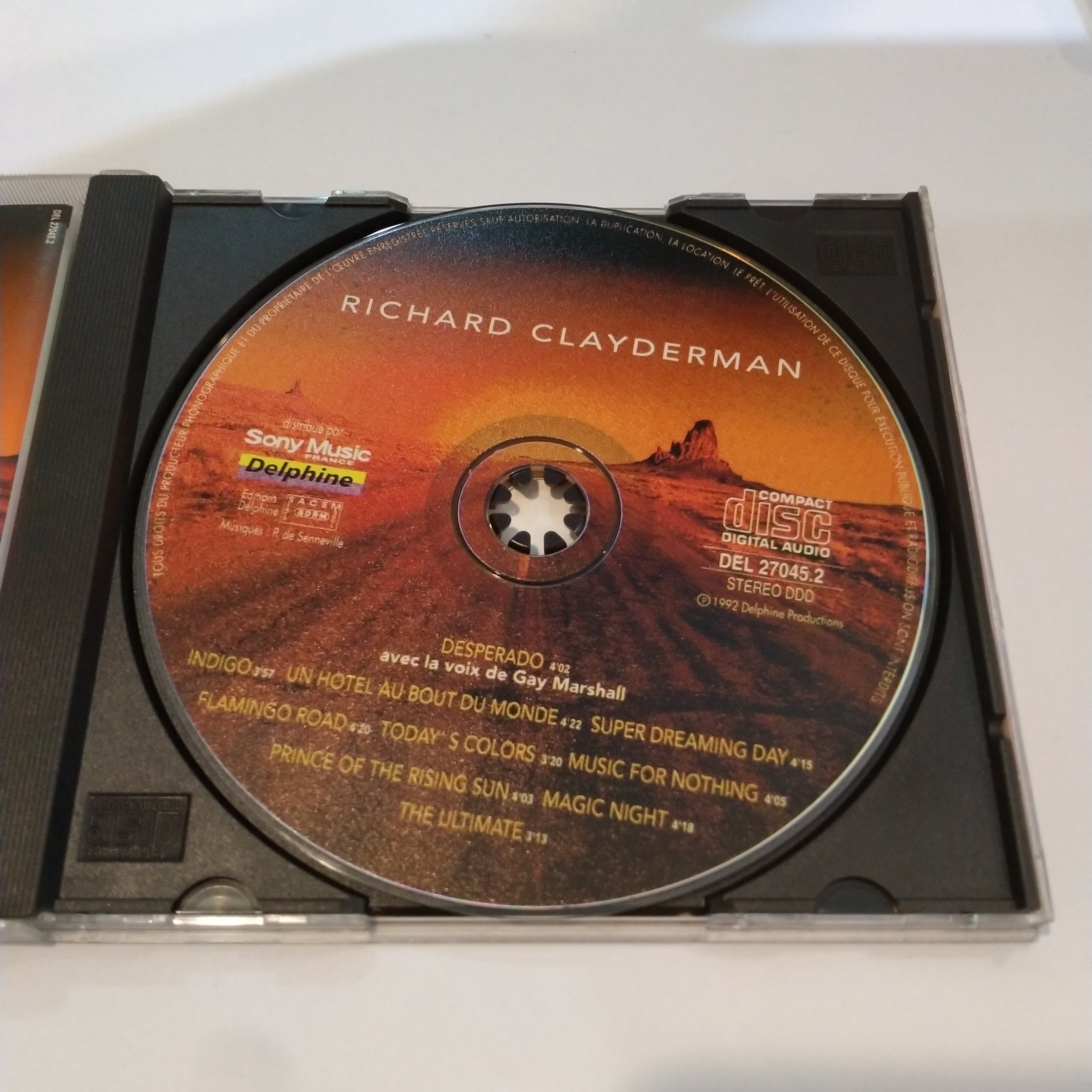 ส่งฟรี* Richard Clayderman : Desperado (CD) ที่ Restory Music แหล่งรวม ...