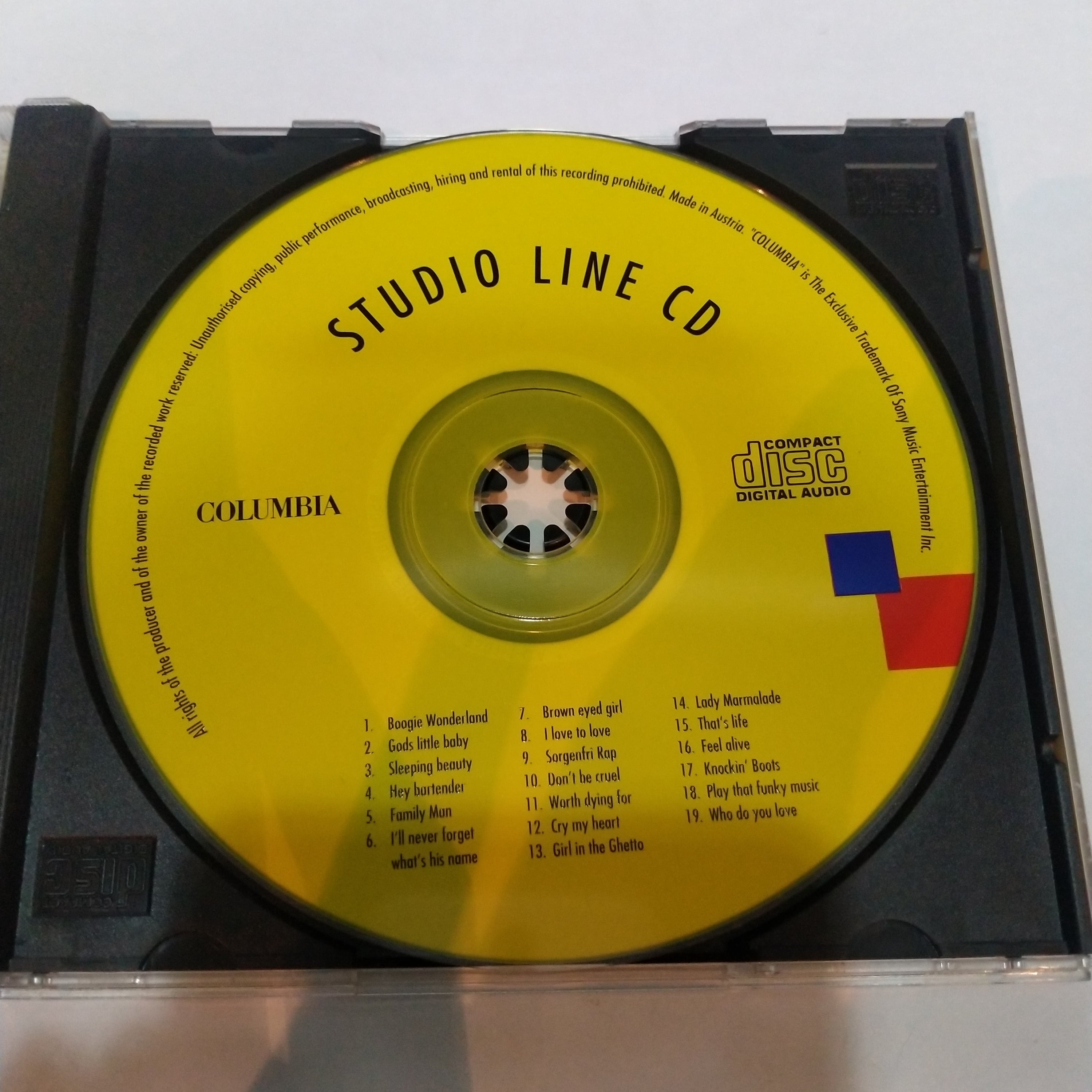 ส่งฟรี* Various : Studio Line CD (CD) ที่ Restory Music แหล่งรวมซีดี ...