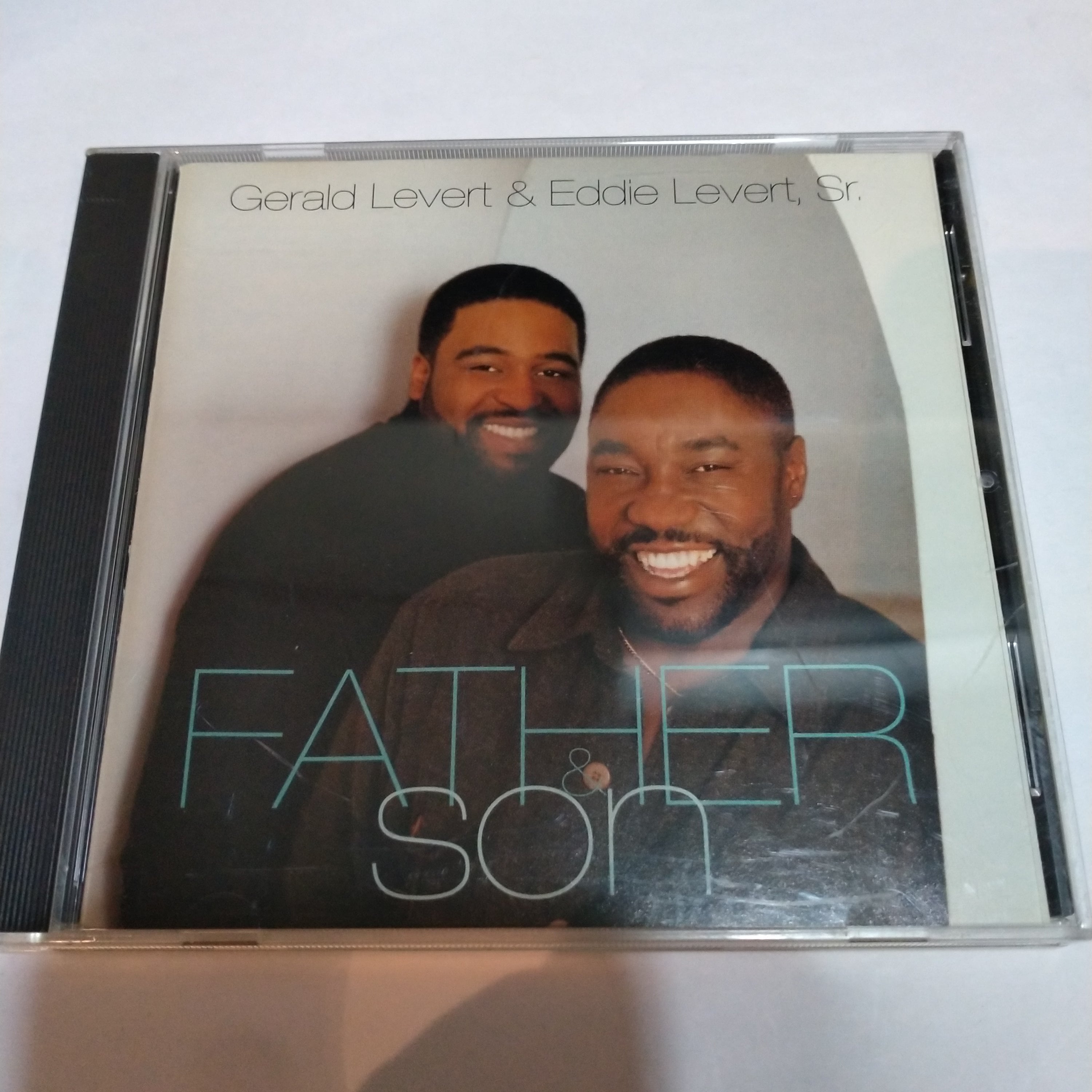 ส่งฟรี* Gerald Levert & Eddie Levert : Father & Son (CD) ที่ Restory ...