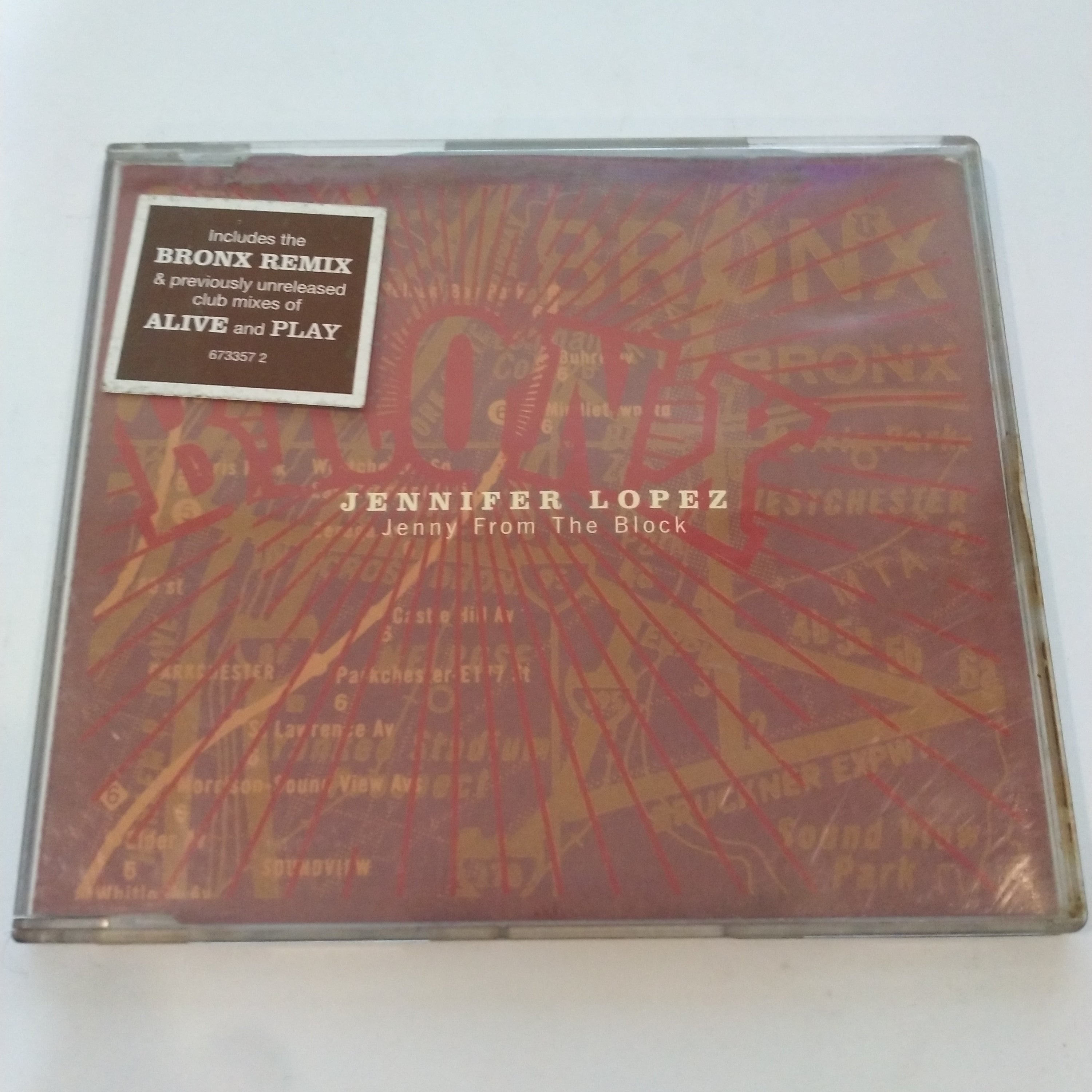 ส่งฟรี* Jennifer Lopez : Jenny From The Block (CD) ที่ Restory Music ...