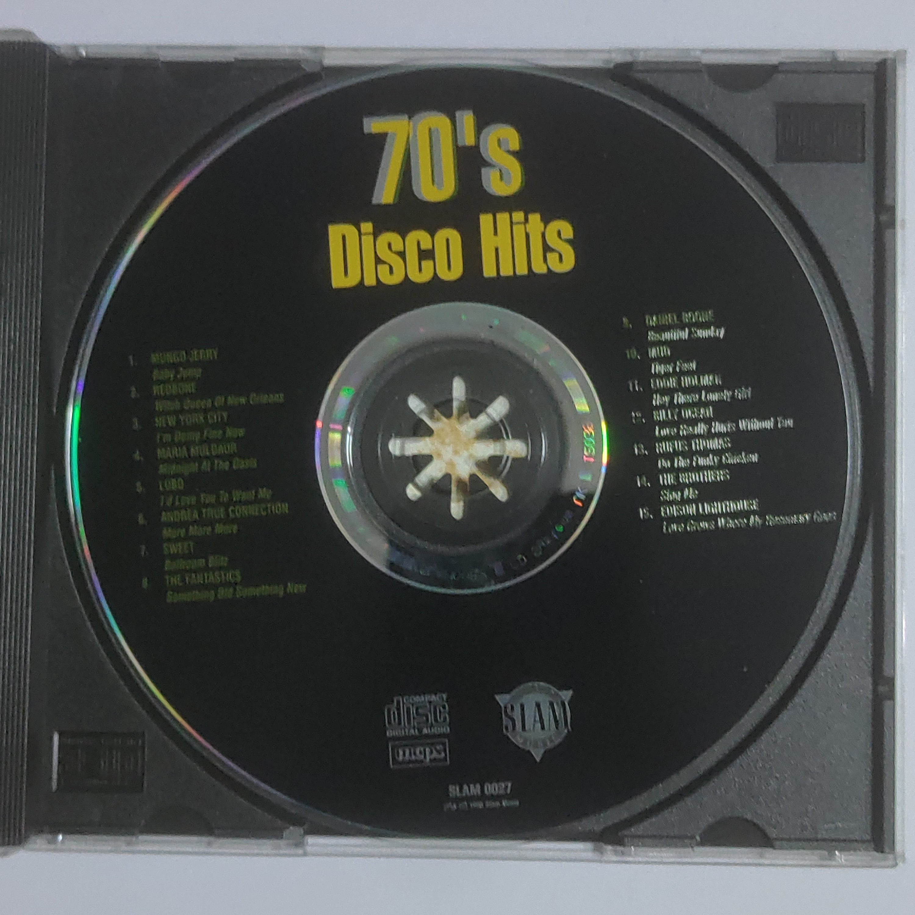 ส่งฟรี* Various : 70's Disco Hits (CD) ที่ Restory Music แหล่งรวมซีดี ...