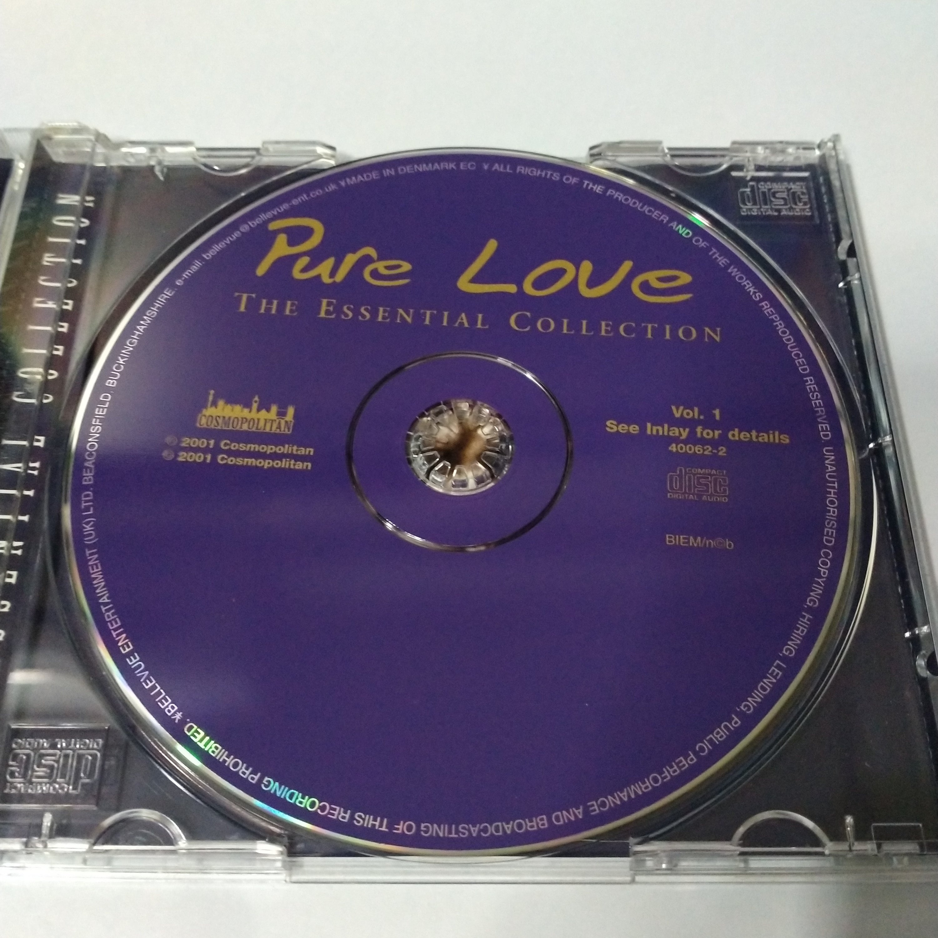 ส่งฟรี* Various : Pure Love Vol. 1 (CD) ที่ Restory Music แหล่งรวมซีดี ...