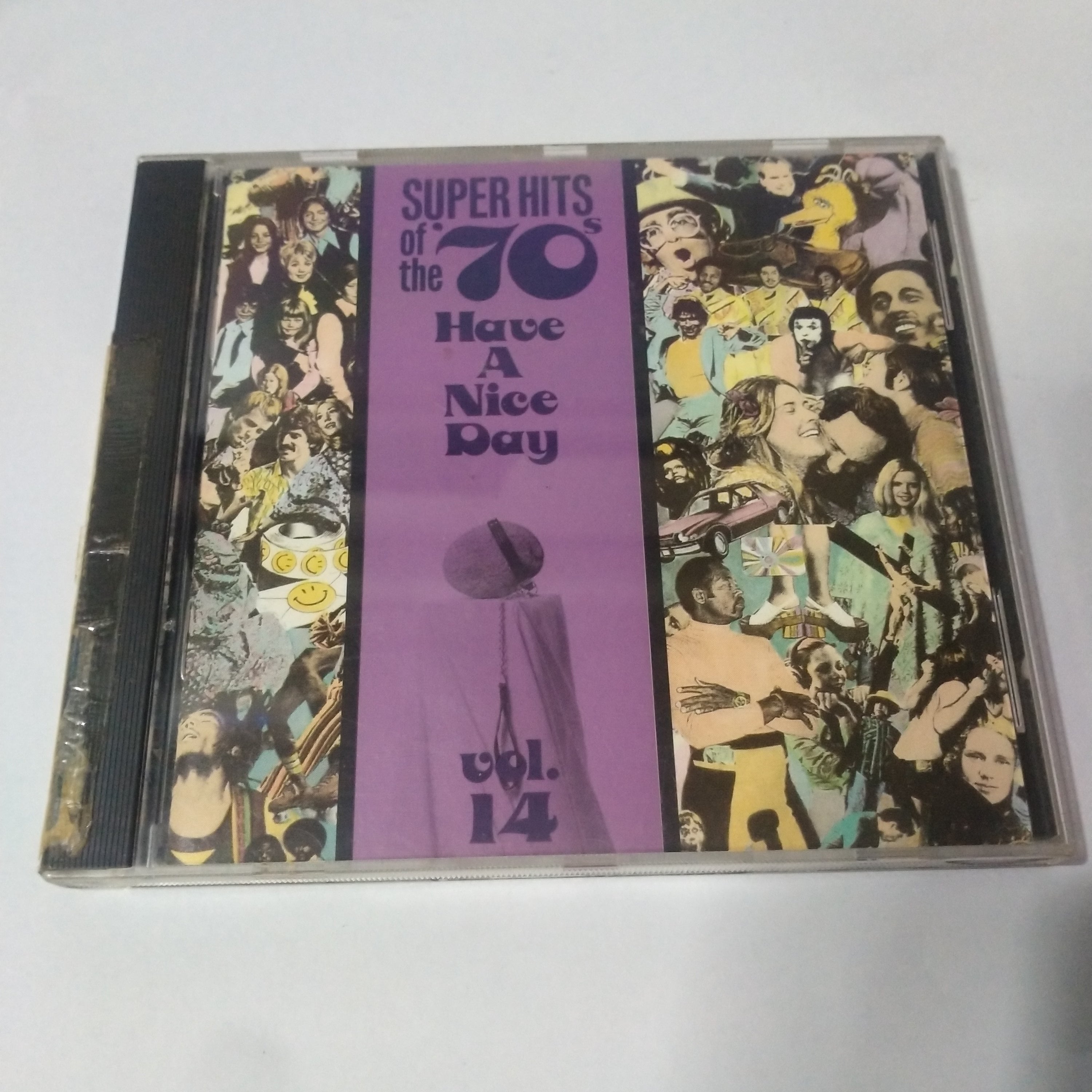 ส่งฟรี* Various : Super Hits Of The '70s - Have A Nice Day, Vol. 14 (CD ...
