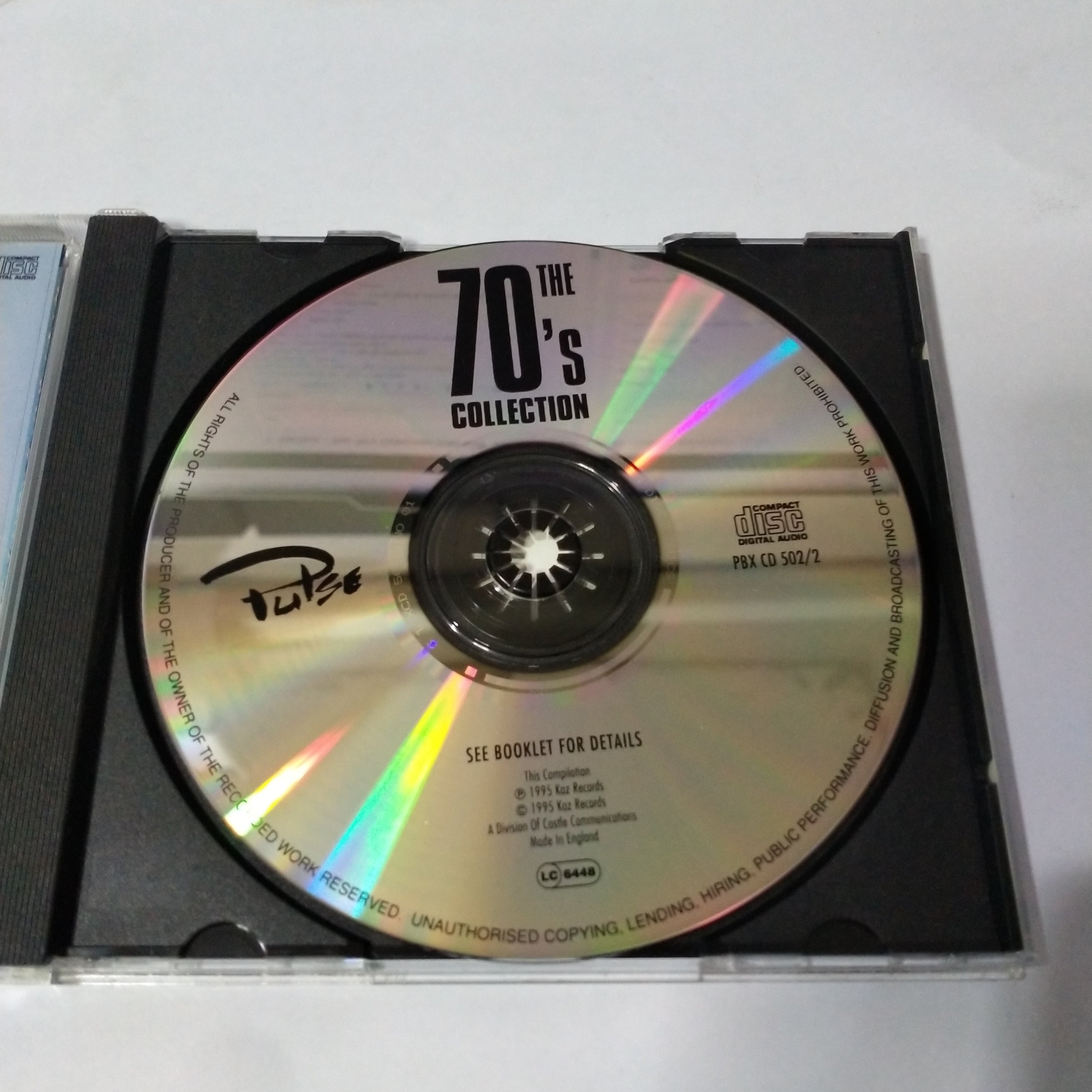 ส่งฟรี* Various : The 70's Collection (CD) ที่ Restory Music แหล่งรวม ...