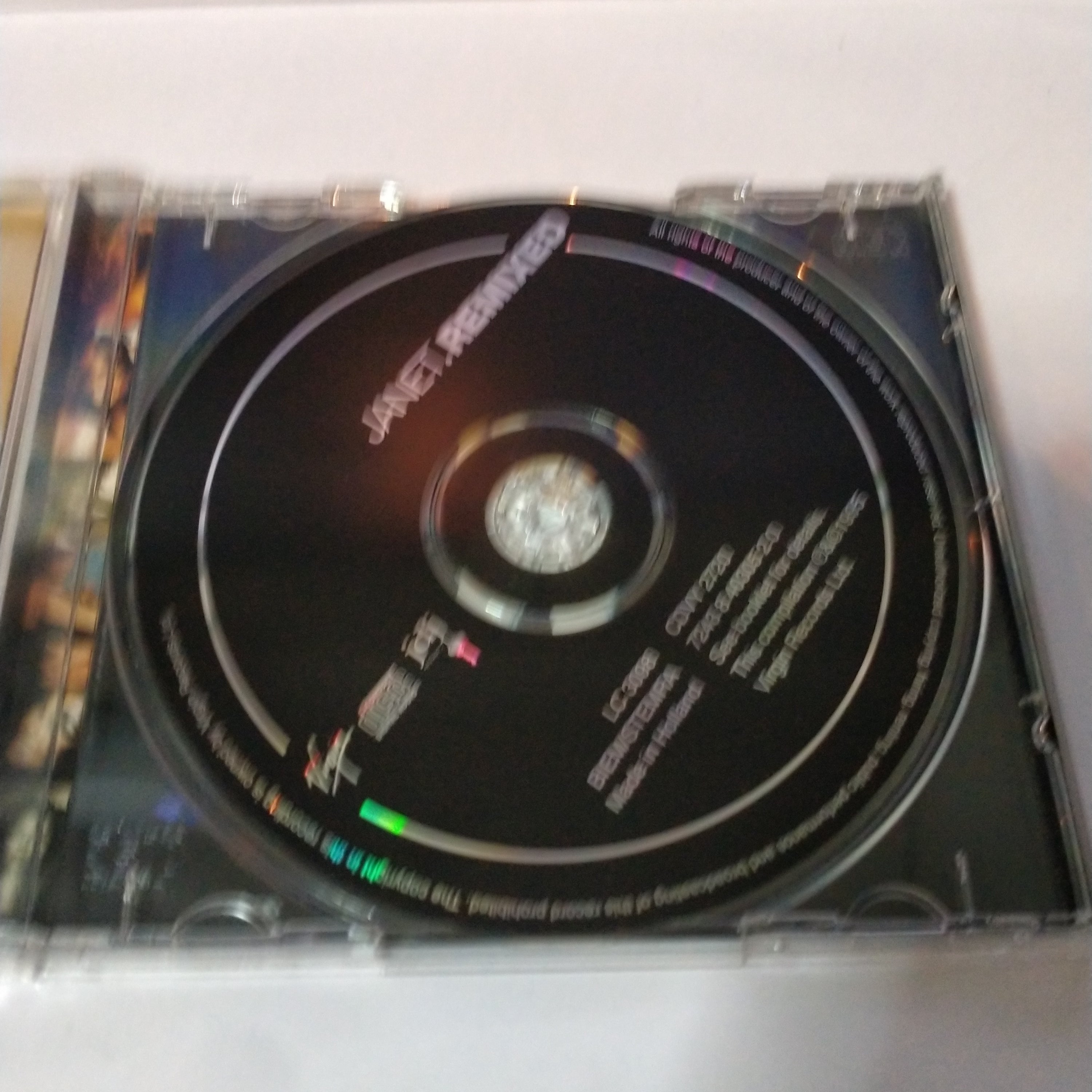 ส่งฟรี* Janet Jackson : Janet.Remixed (CD) ที่ Restory Music แหล่งรวม ...