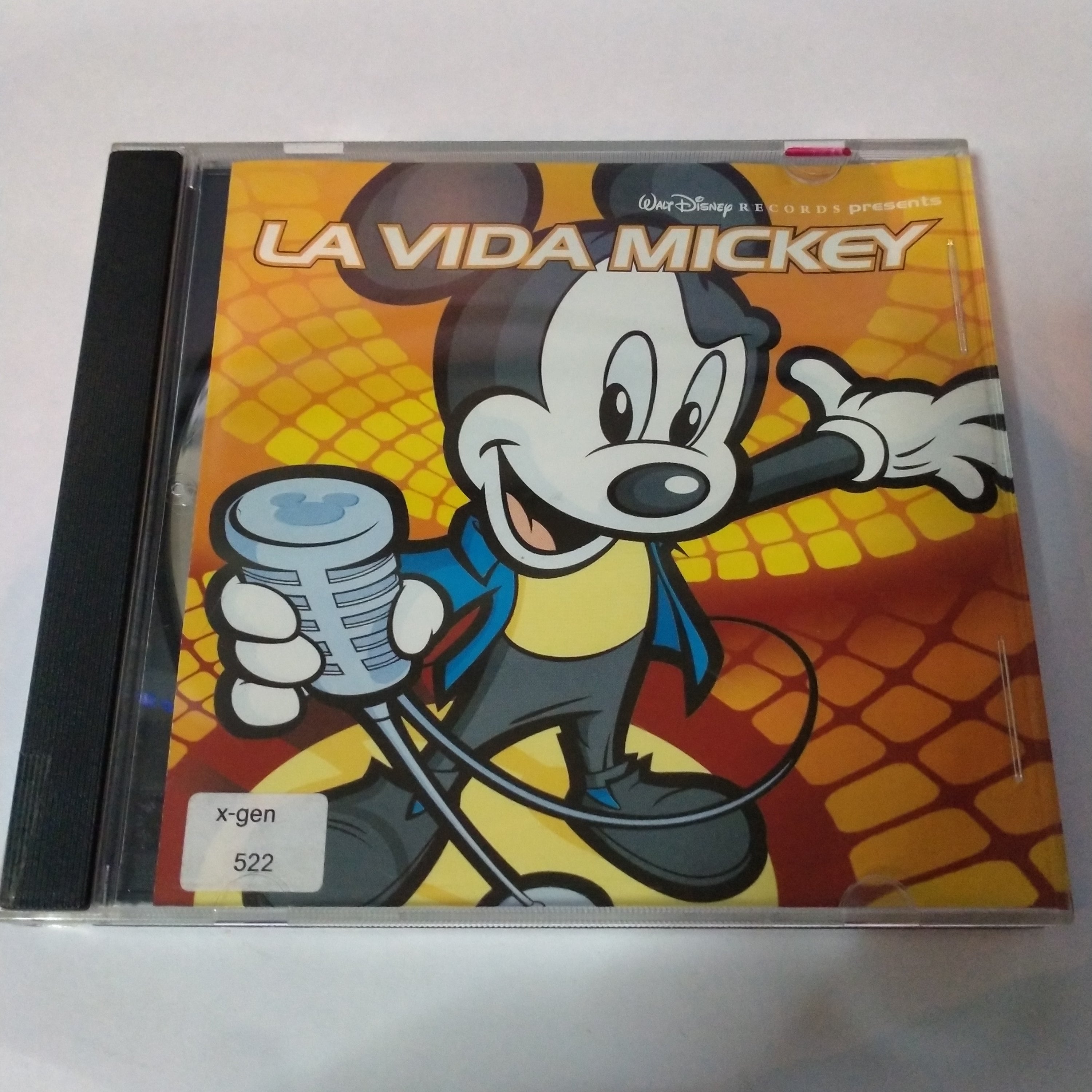 ส่งฟรี* Various : La Vida Mickey (CD) ที่ Restory Music แหล่งรวมซีดี ...