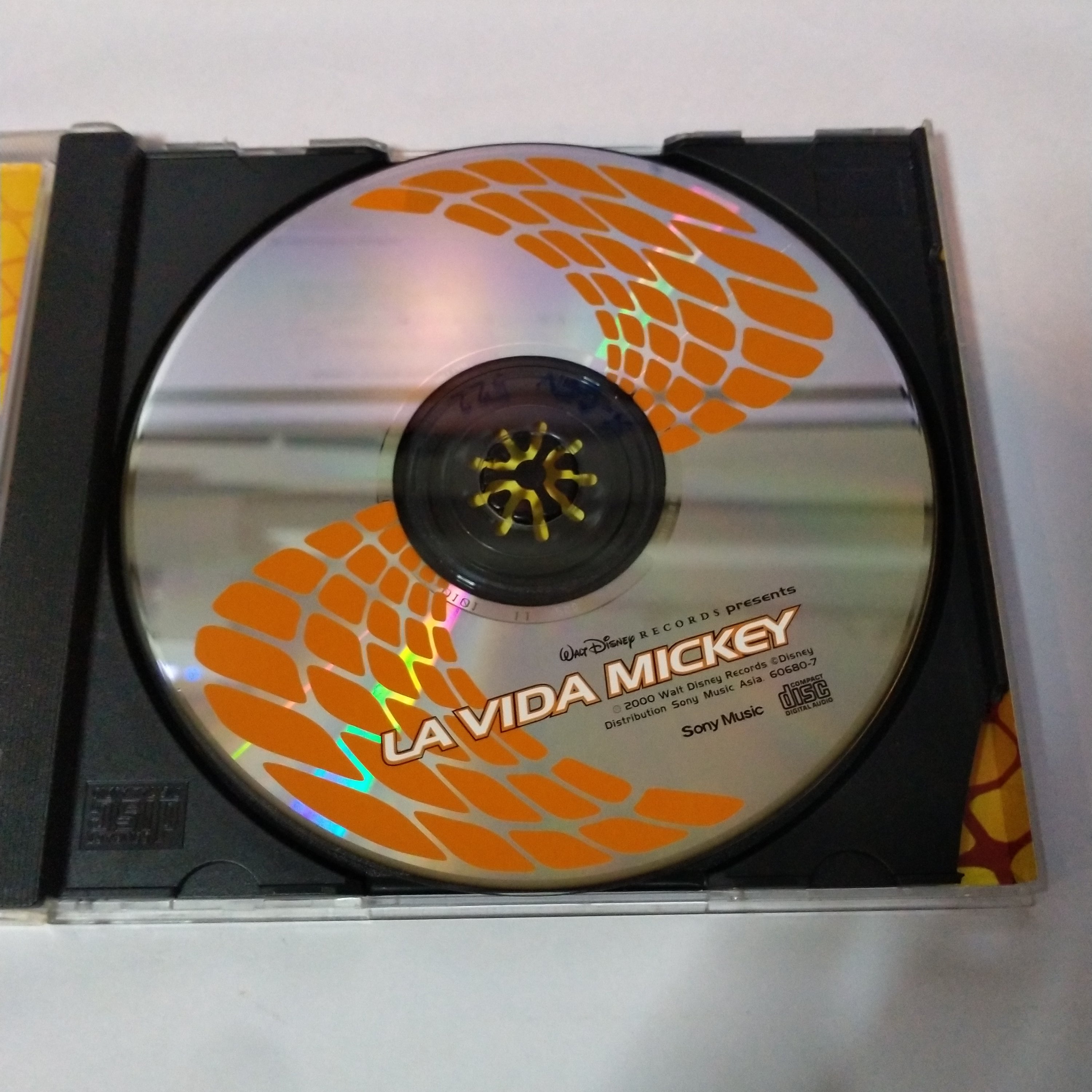 ส่งฟรี* Various : La Vida Mickey (CD) ที่ Restory Music แหล่งรวมซีดี ...