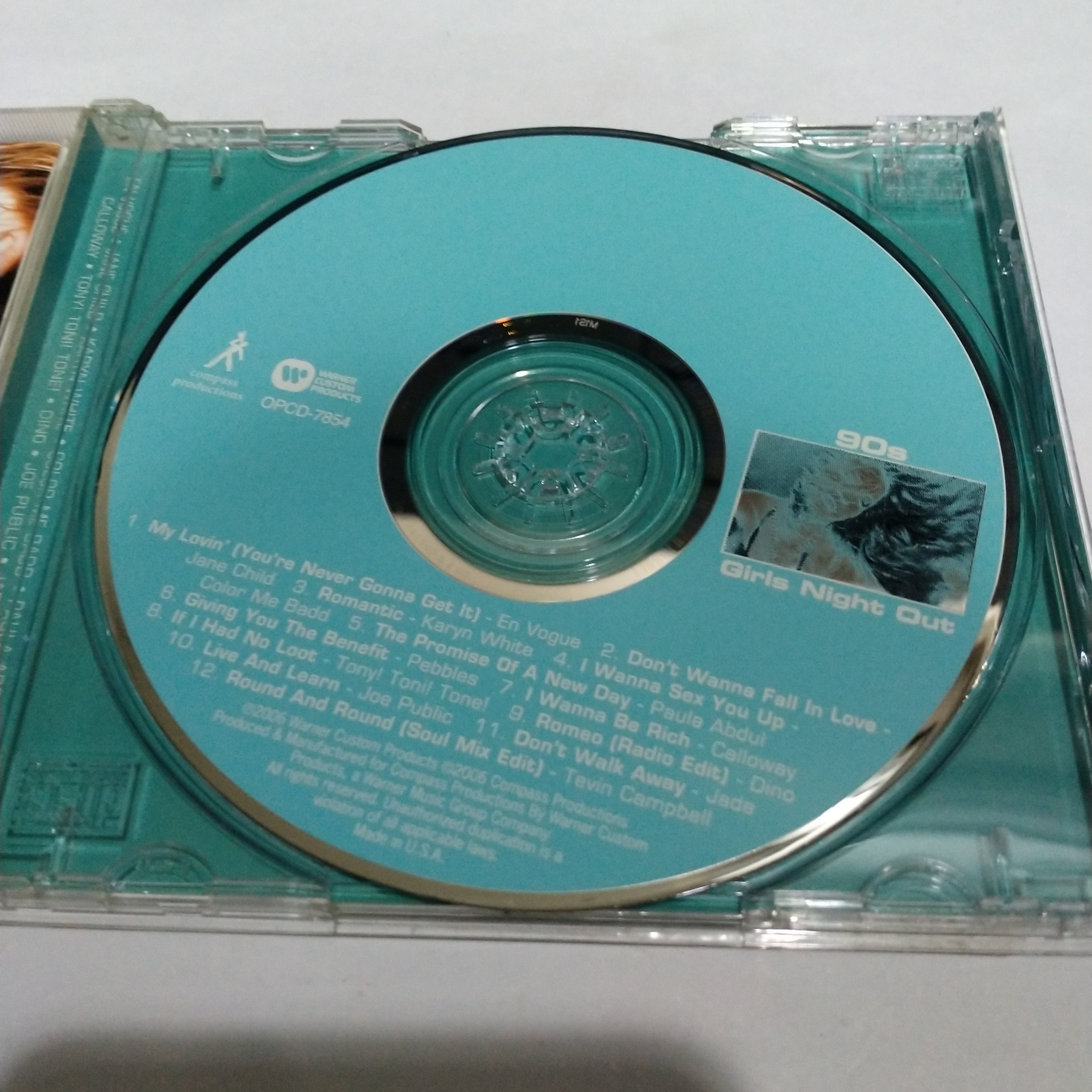 ส่งฟรี* Various : 90s Girls Night Out (CD) ที่ Restory Music แหล่งรวม ...