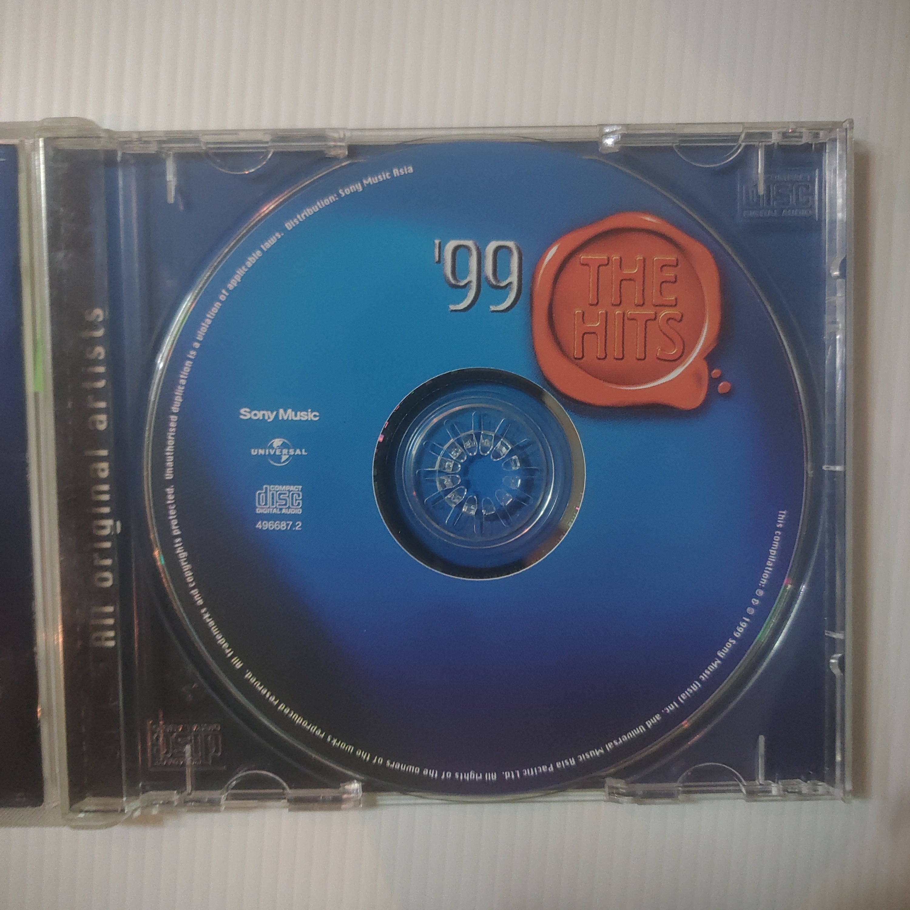 ส่งฟรี* Various : '99 The Hits (CD) ที่ Restory Music แหล่งรวมซีดี ...