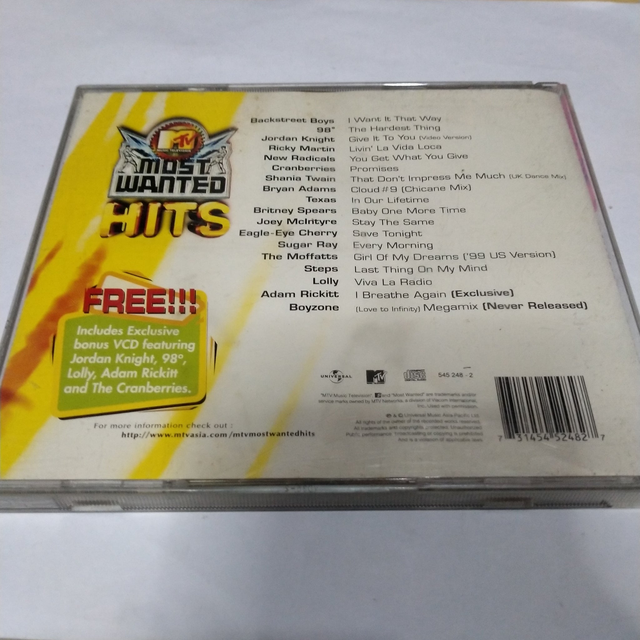 Buy Various : MTV Most Wanted Hits (CD) Online for a great price ...